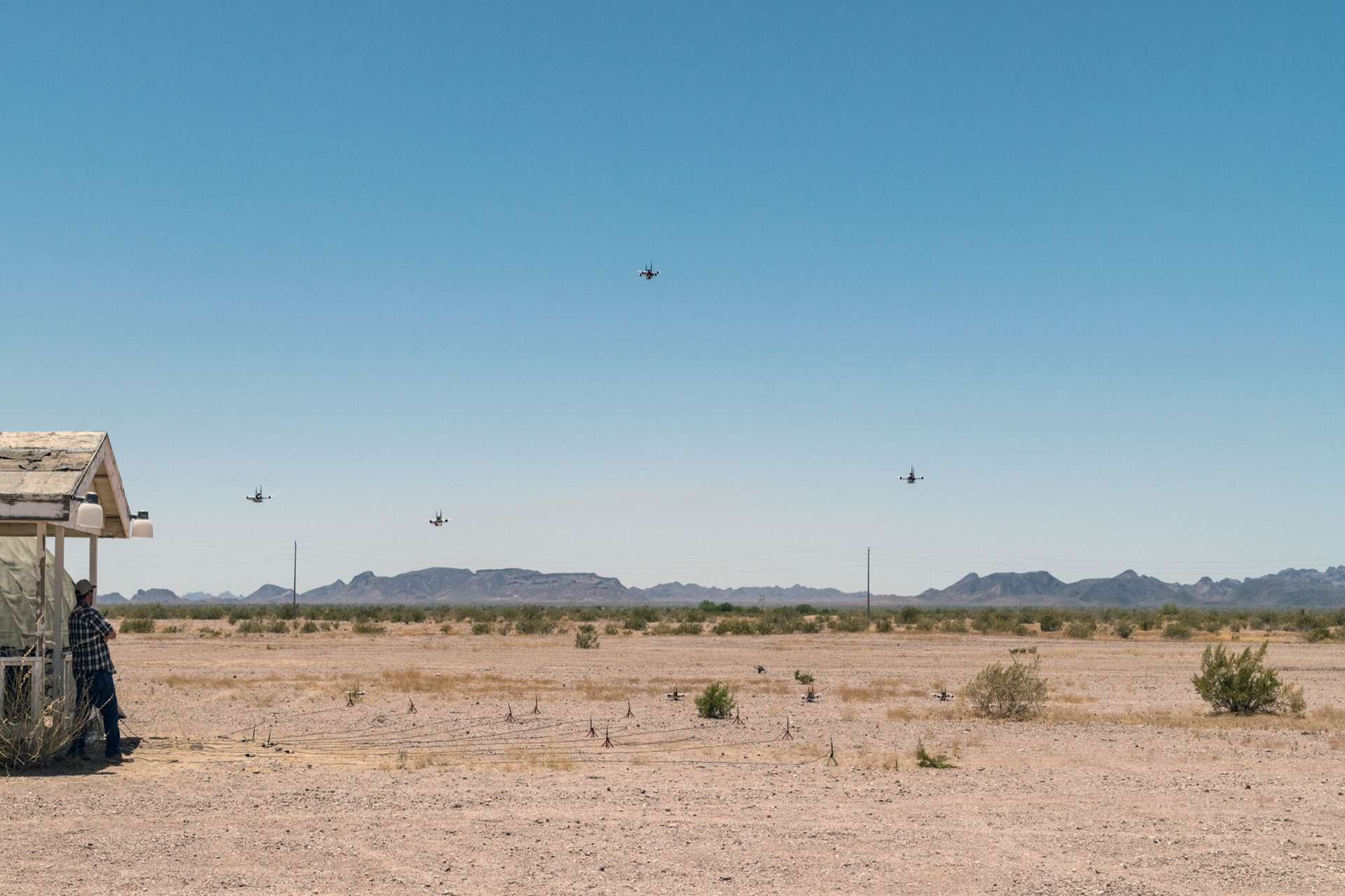 US Army Tests Advanced Systems to Counter UAS Swarms at Yuma Proving Ground