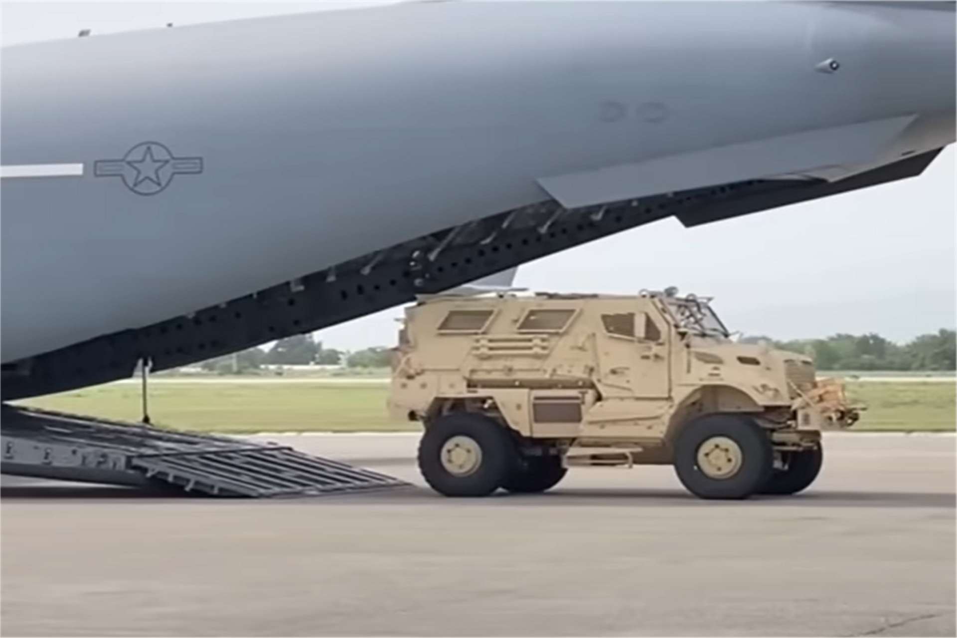 US Deploys Military Equipment to Restore Order in Haiti