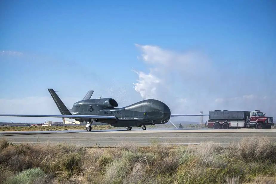 US RQ-4 Global Hawk Spotted Near Coast of Crimea Supplying Information ...