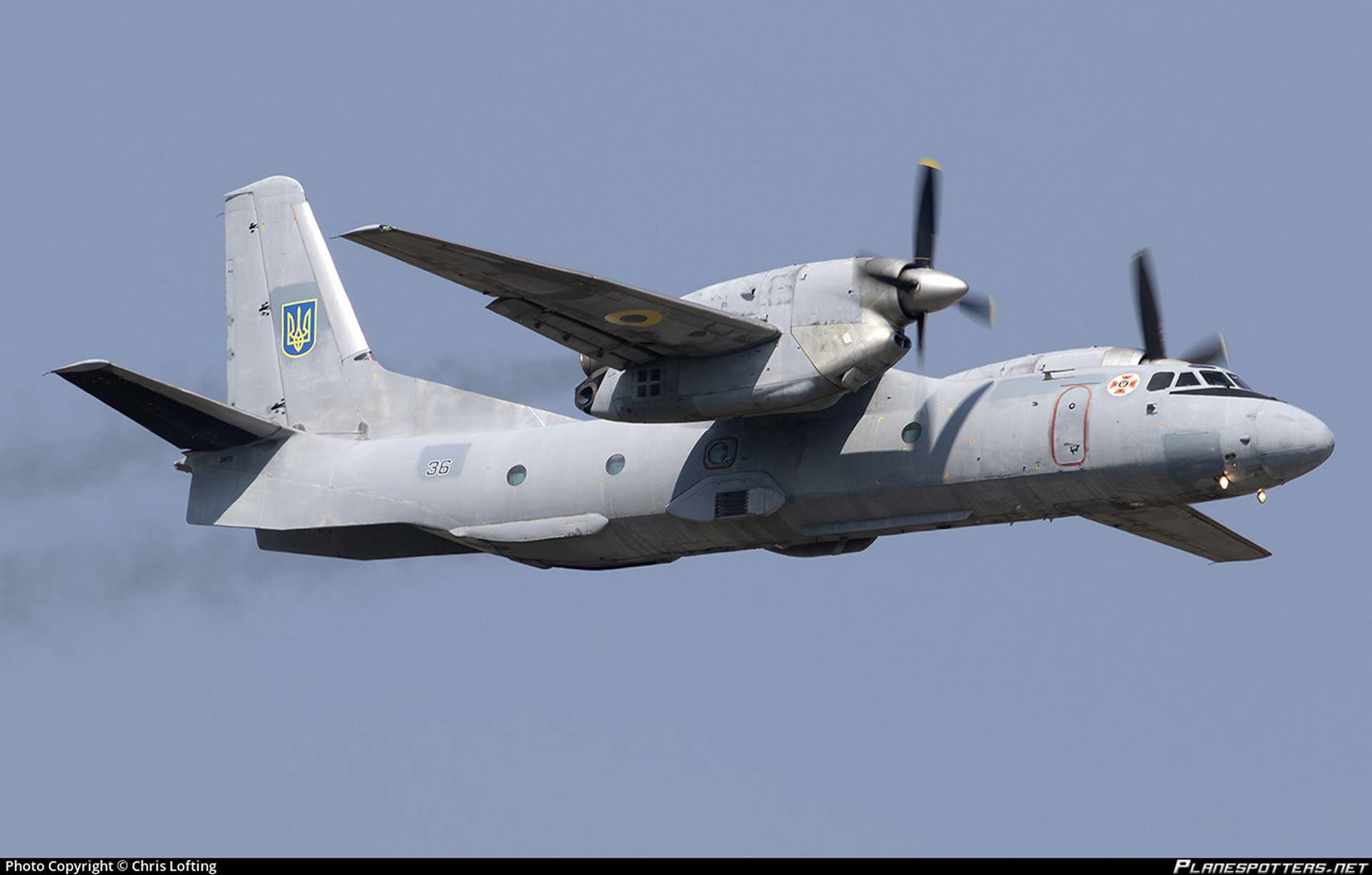 Ukraine to receive two AN-32B light cargo aircraft from Croatia in ...