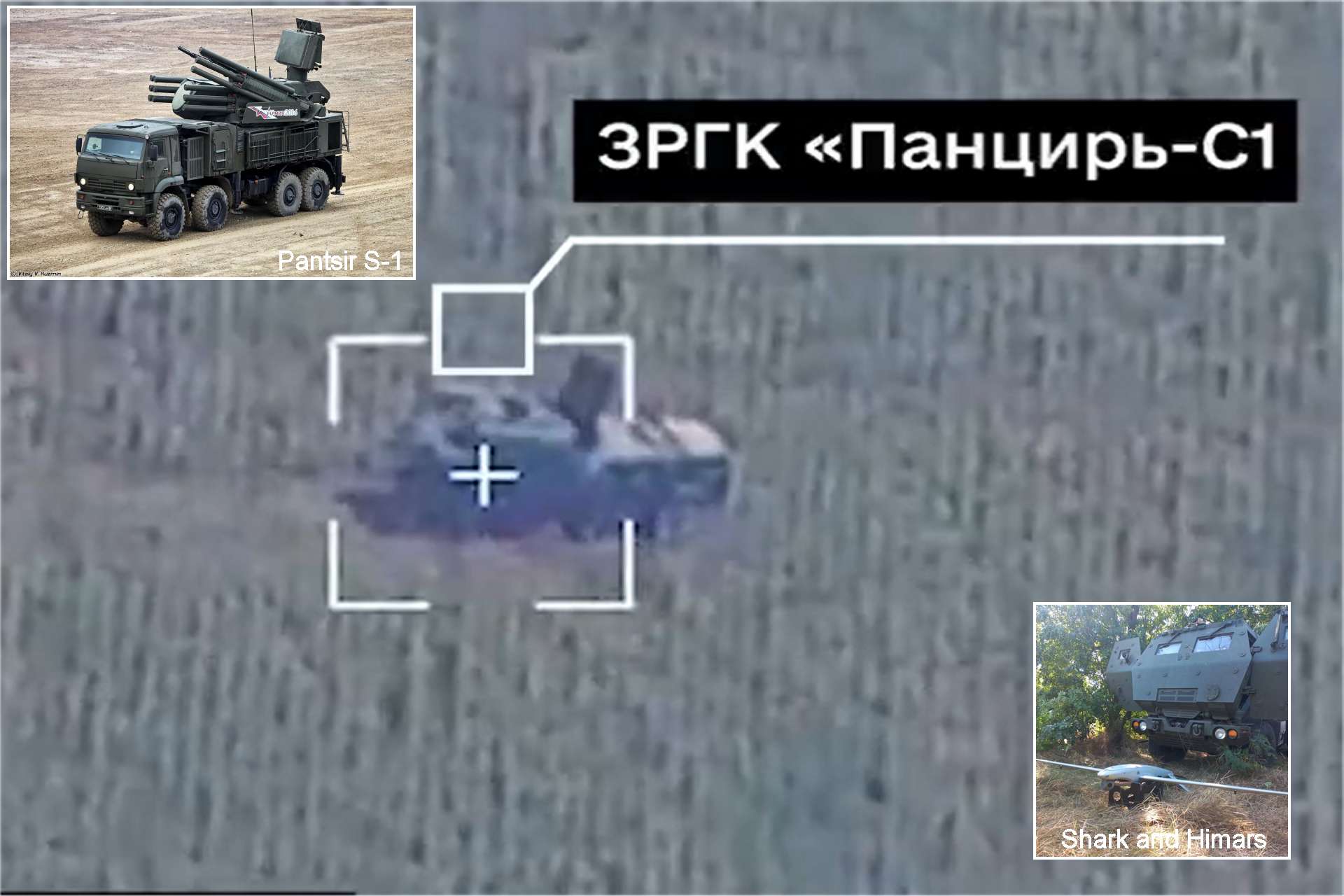 Ukraine Uses SHARK Drone to Enhance HIMARS Rocket Launcher Accuracy ...
