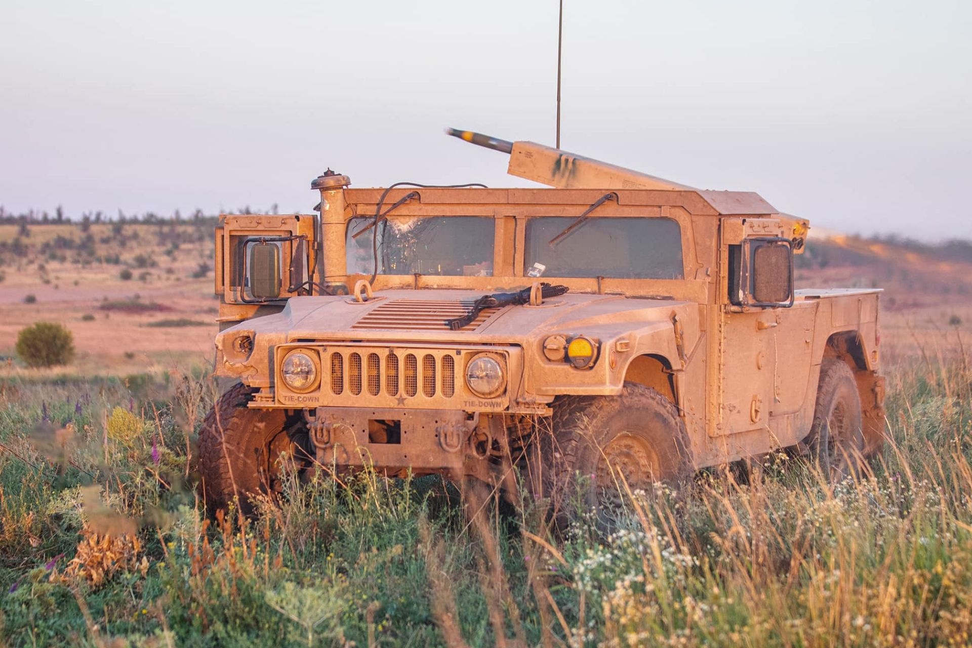 Ukrainian Marines Unveil Rocket-Armed Humvees in Action