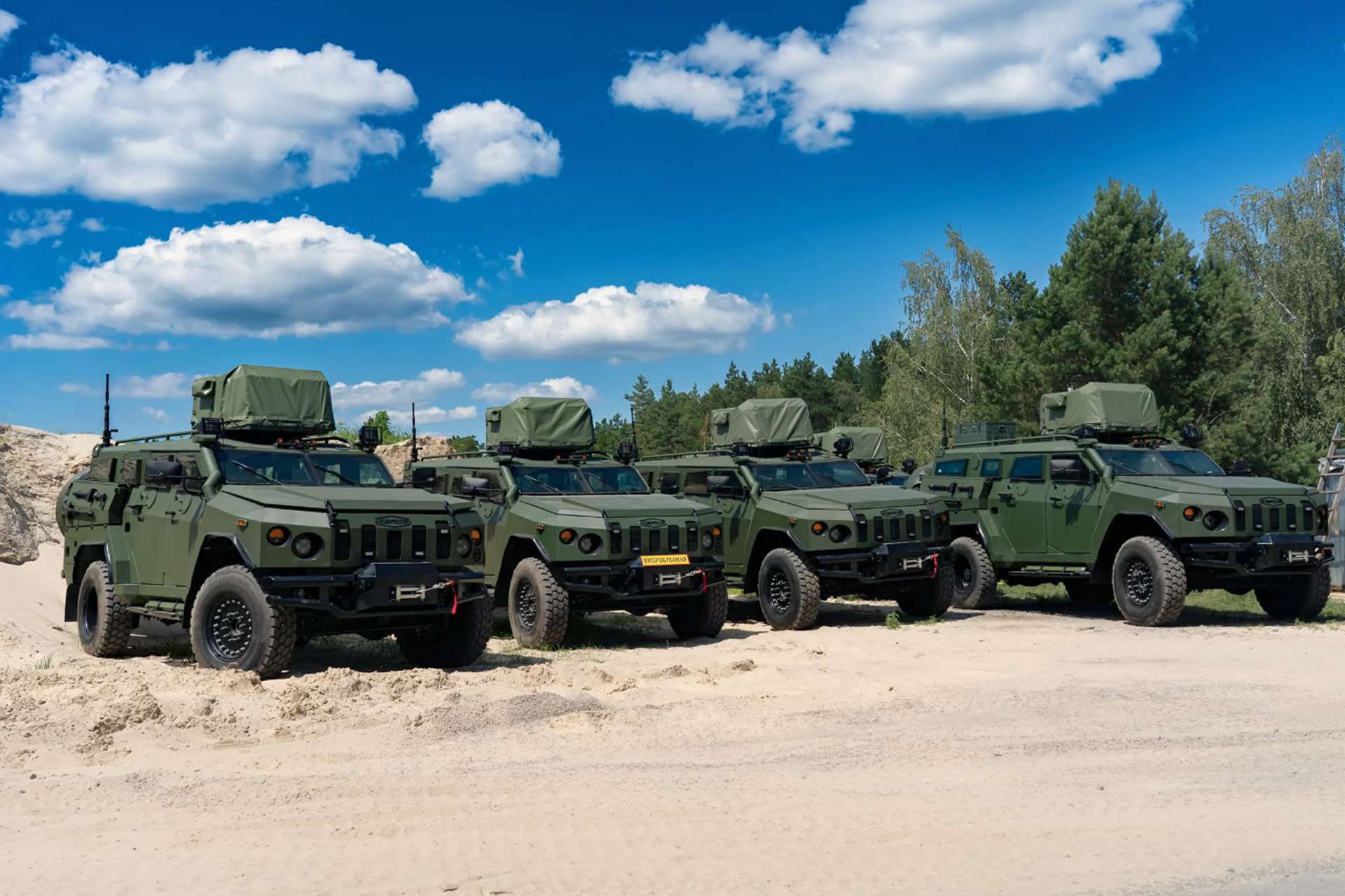 Ukrainian National Guard receives Novator-2 armored vehicles with ...