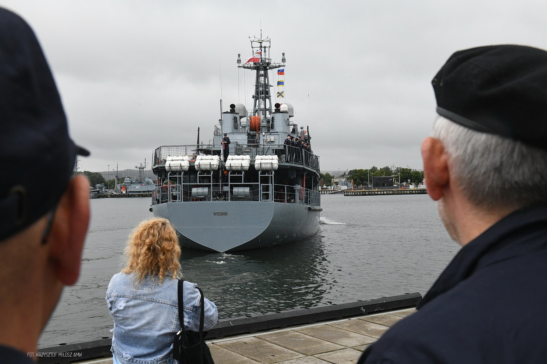 Ukrainian Naval cadets gain NATO experience aboard Polish Training Ship ...