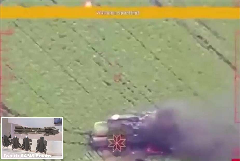 Ukrainian Use of French AASM-250 Bombs Poses New Threats to Russian Air ...