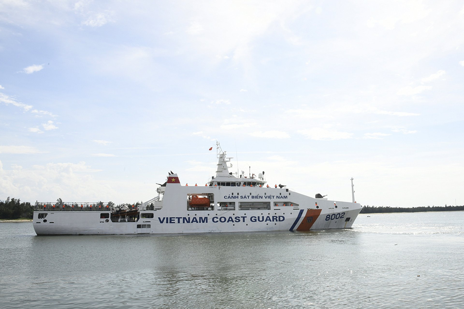 Vietnam Coast Guard ship to visit Manila for joint training ...