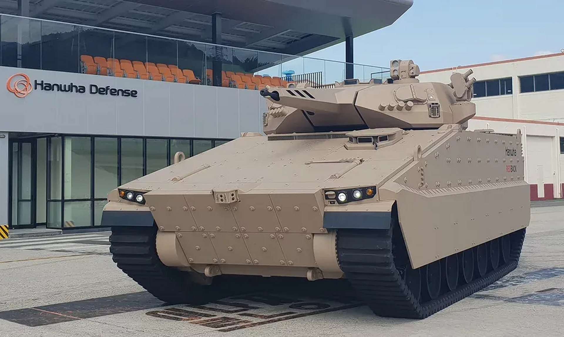 Will South Korea choose the Redback-eX for its next IFV program?