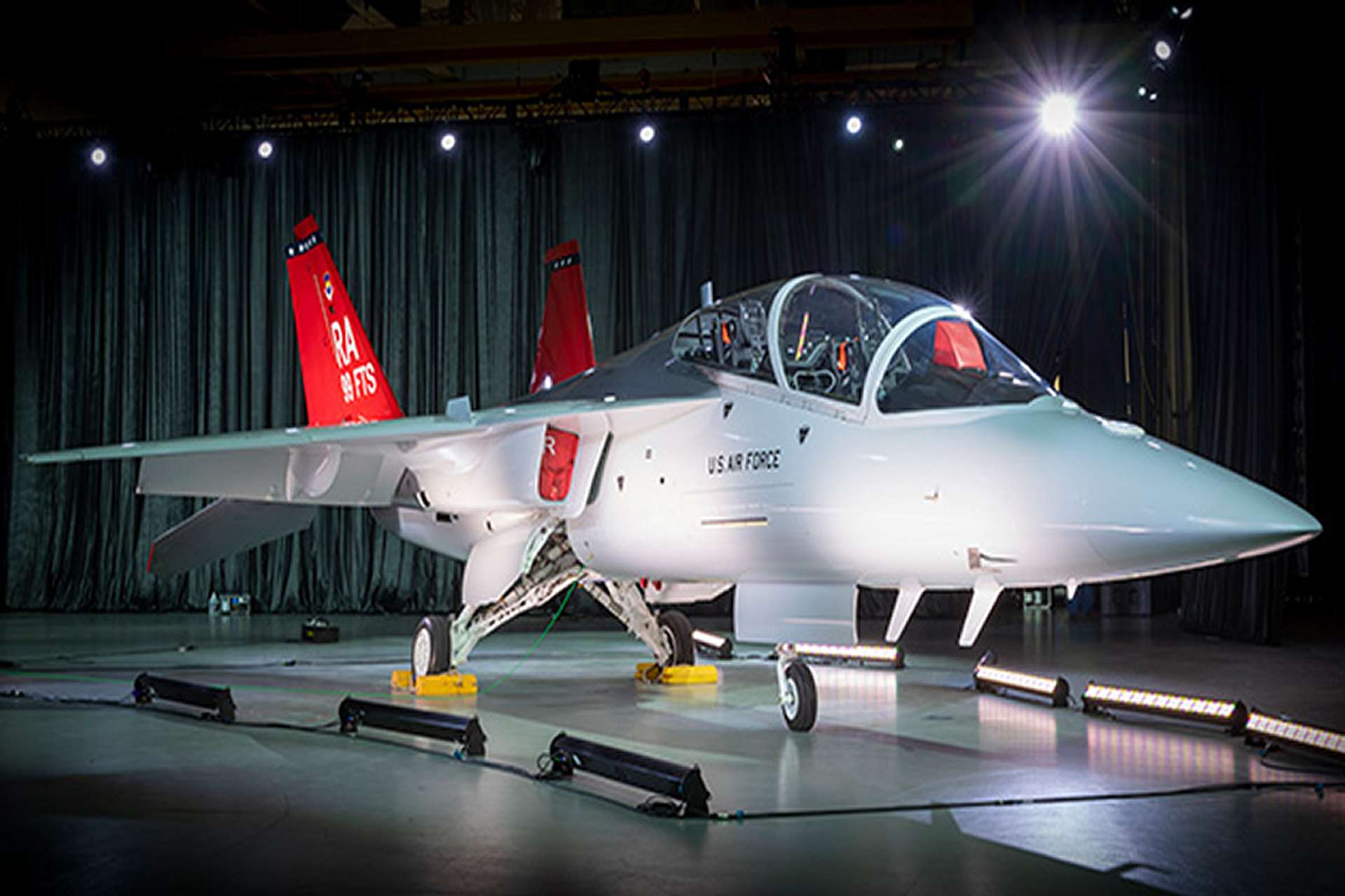 Boeing Prepares for T-7A Red Hawk Jet Trainer Low-Rate Production Kickoff