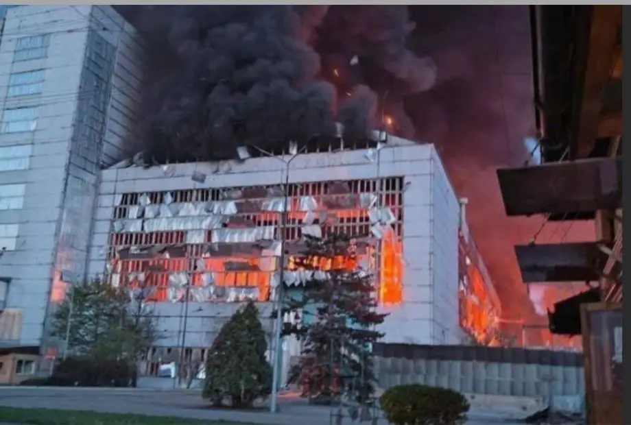 Russian Air Force strikes Ukraine's Trypillia Power Plant with newly ...