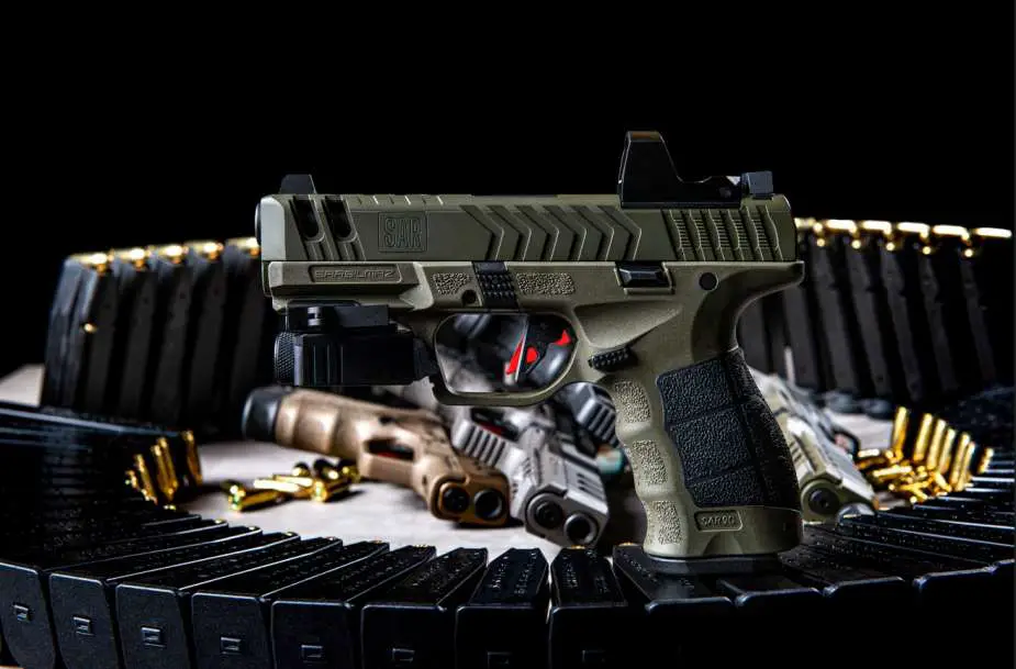 Turkish Company Sarsilmaz Unveils Its New Generation SAR9 Gen3 Pistols