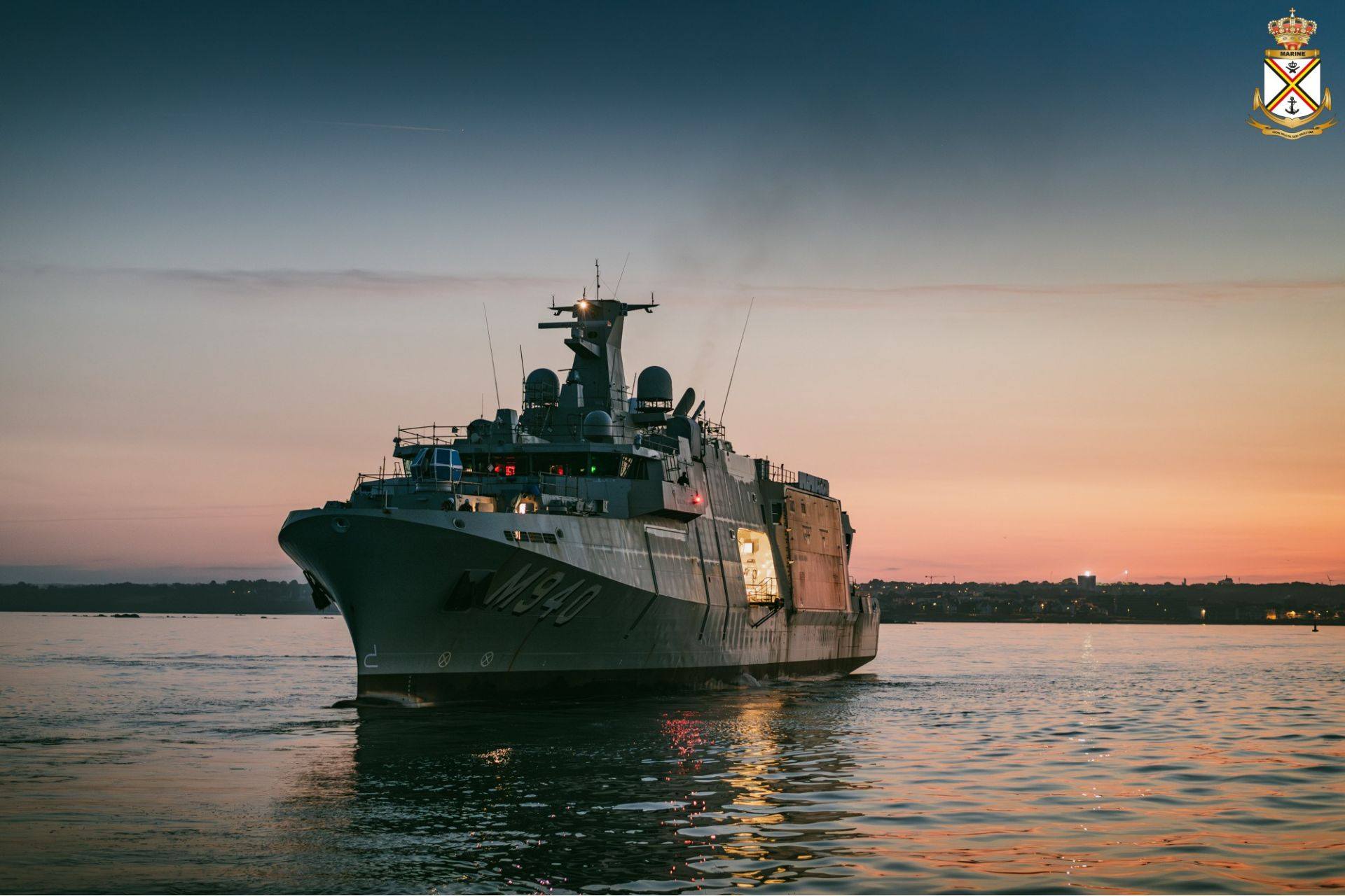 Belgian Minehunter M940 Oostende Conducts Successful Third Sea Trial