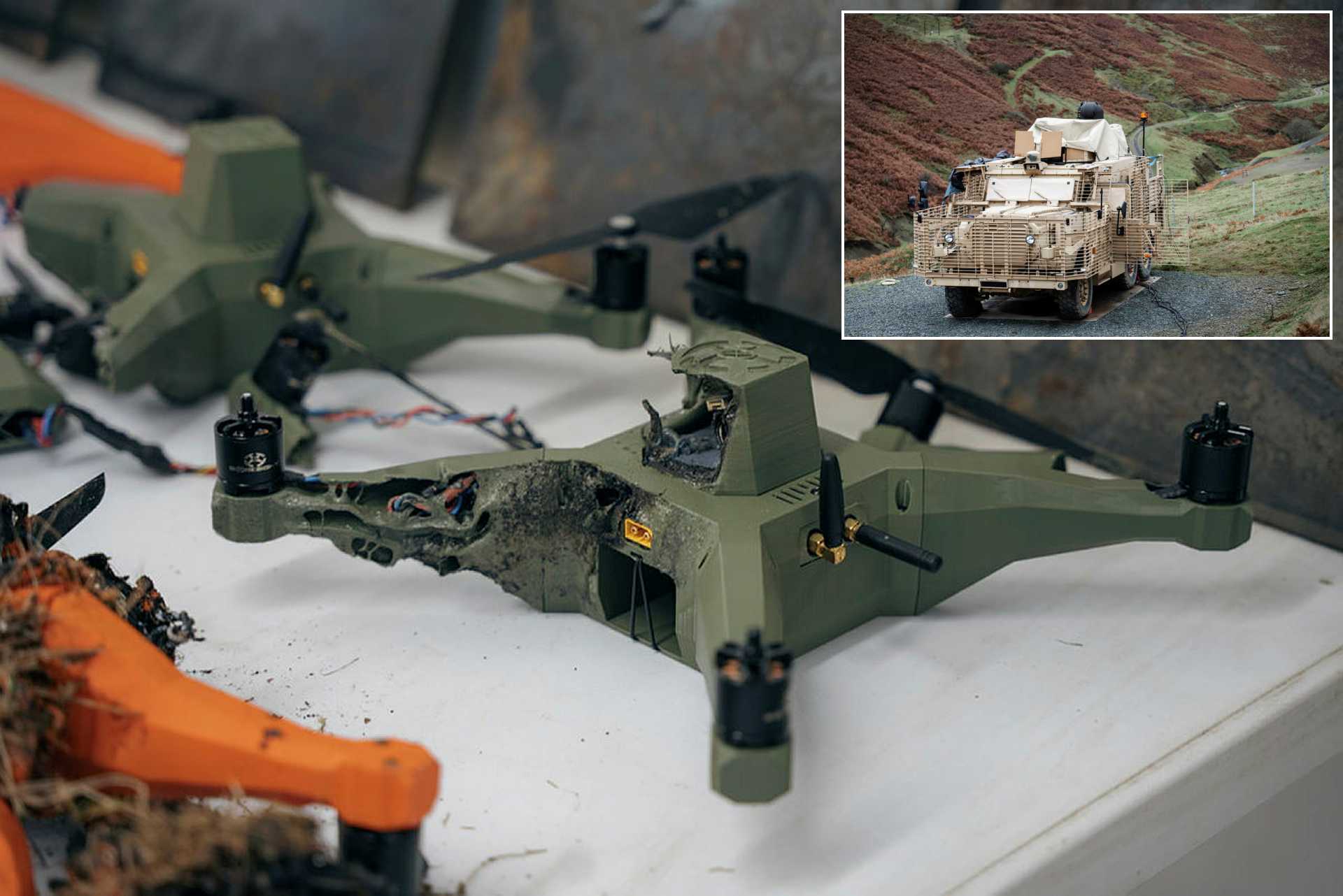 Exclusive: British Army Tests Laser Weapon Against Drones in Real ...