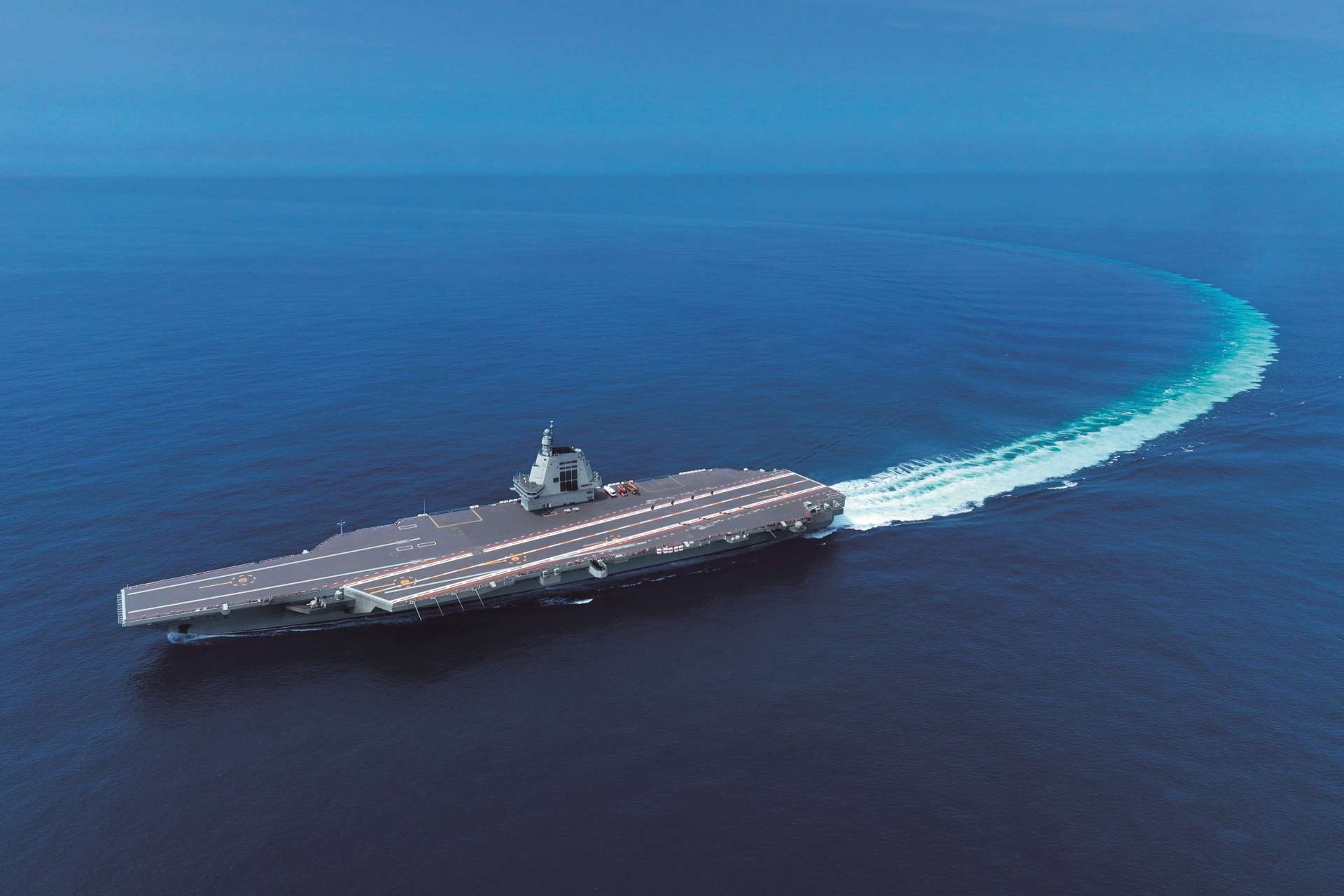 China’s First Catapult-Equipped Aircraft Carrier Fujian Nears Next ...