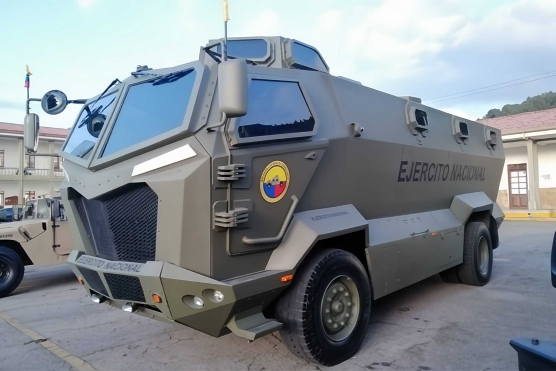 Colombia to equip Titan-C APC with mortars to strengthen indirect fire ...