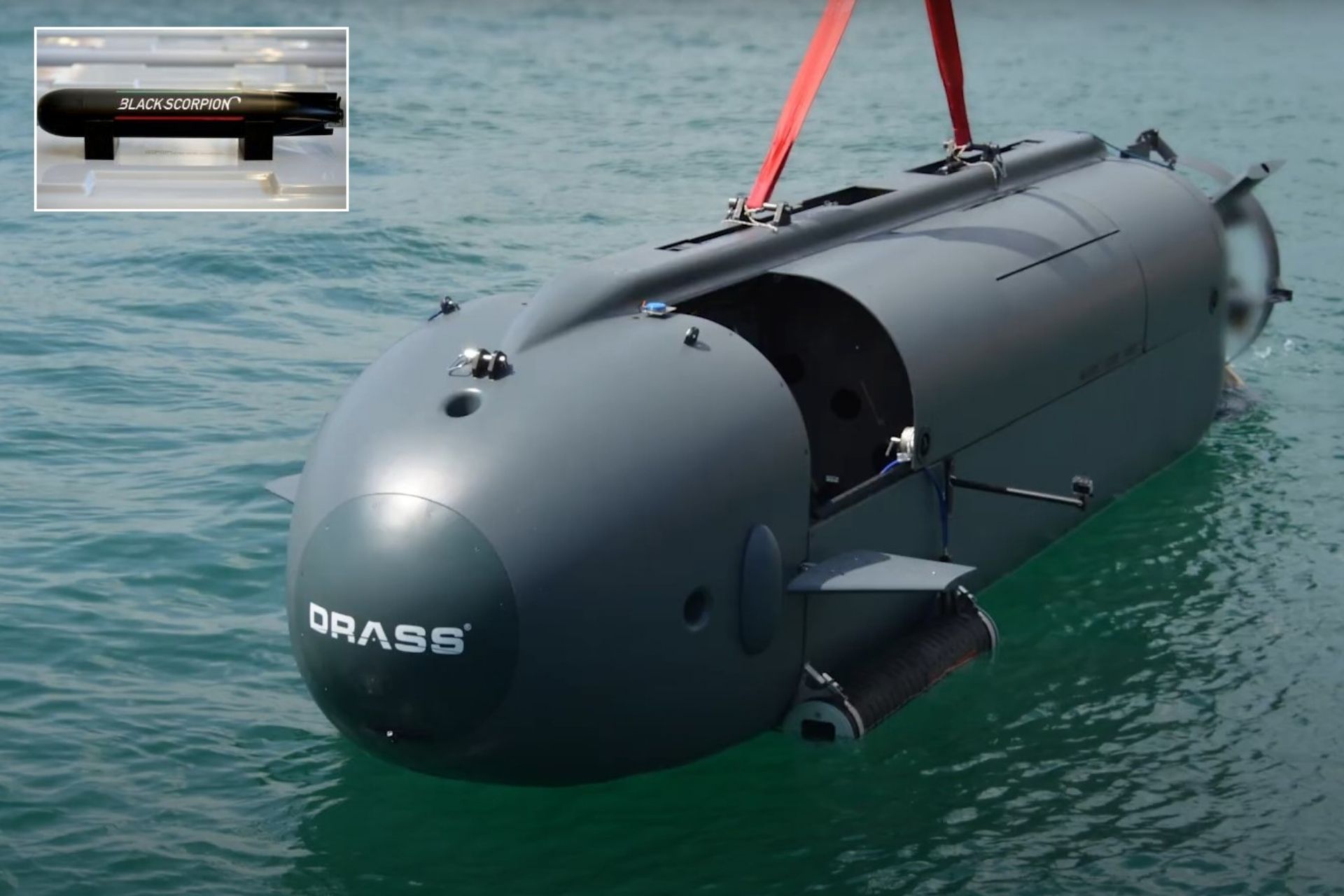 Drass and Leonardo Enhance Maritime Security with DS8 Submersible and ...