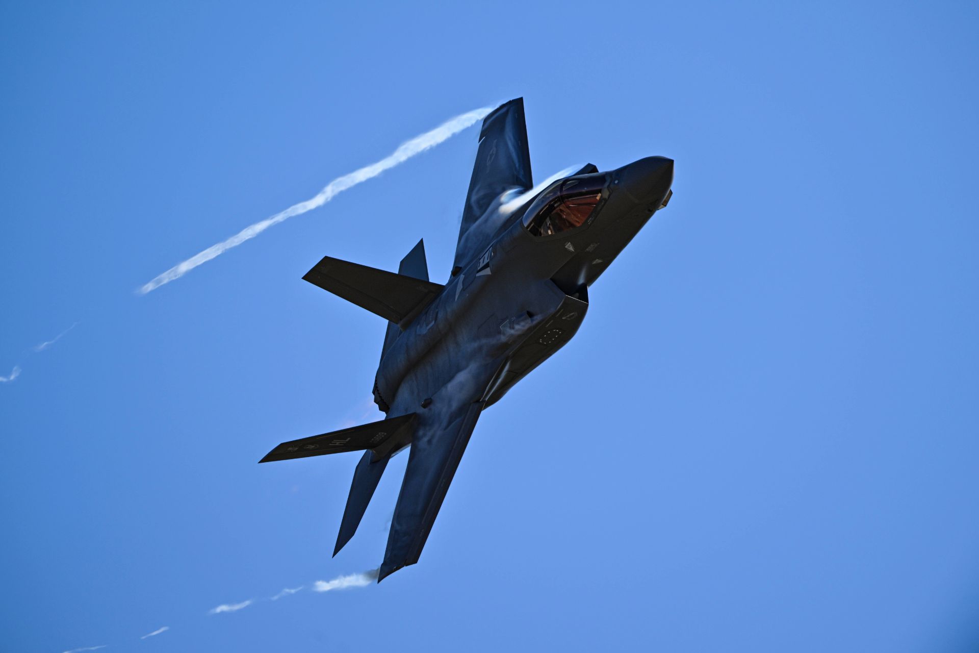 F35 Dominance With Lockheed Martin Supplies Jets Across All US Forces