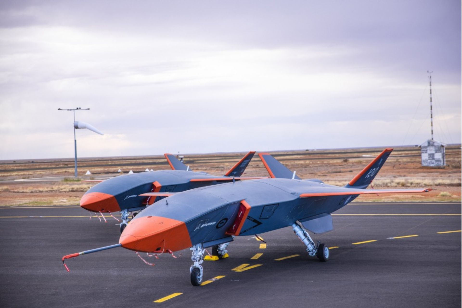 Focus: Boeing's Ghost Bat Signals Strategic Leap in Australian Air ...