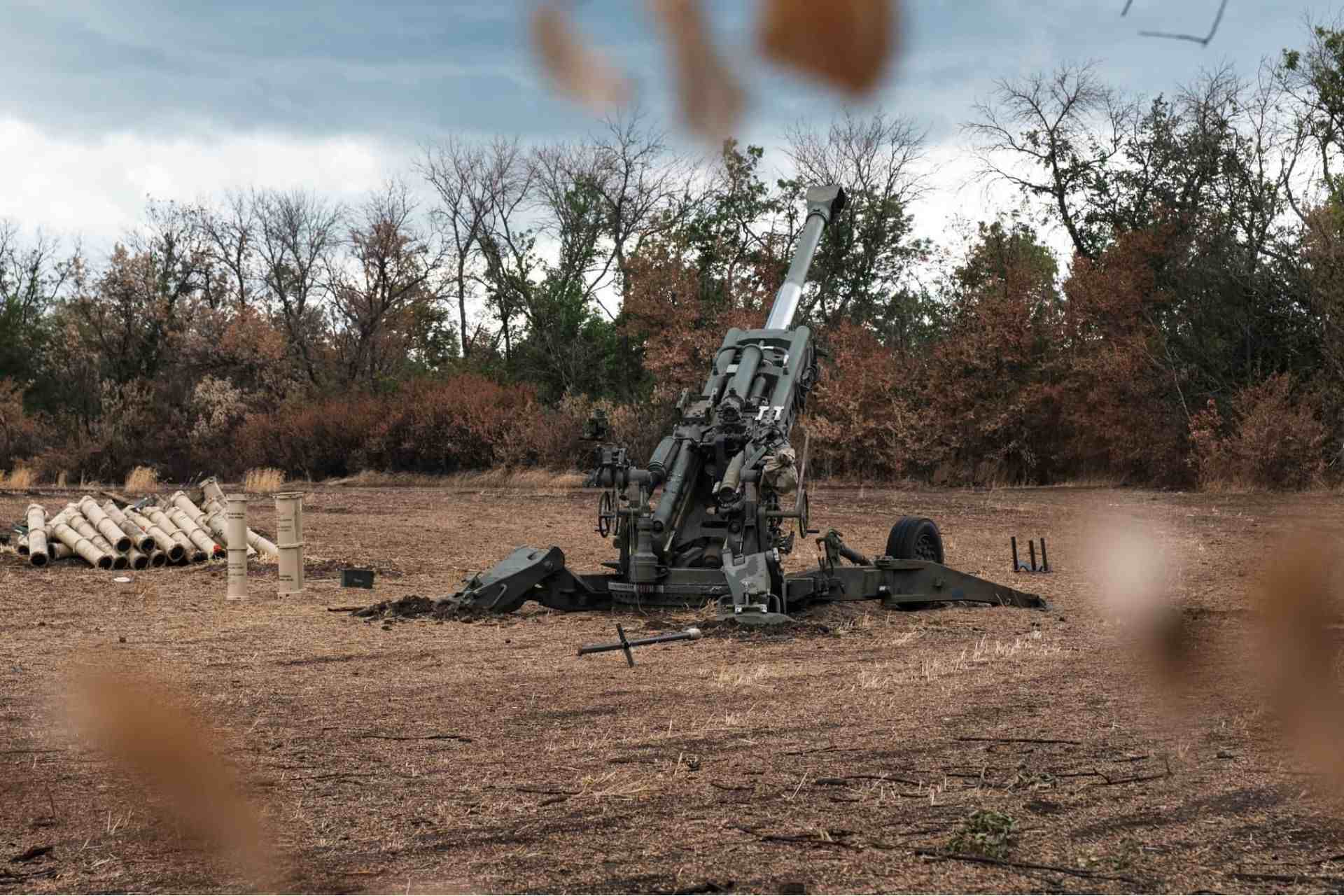 Focus: M777 155mm Towed Howitzer in Ukraine Balancing Firepower and ...
