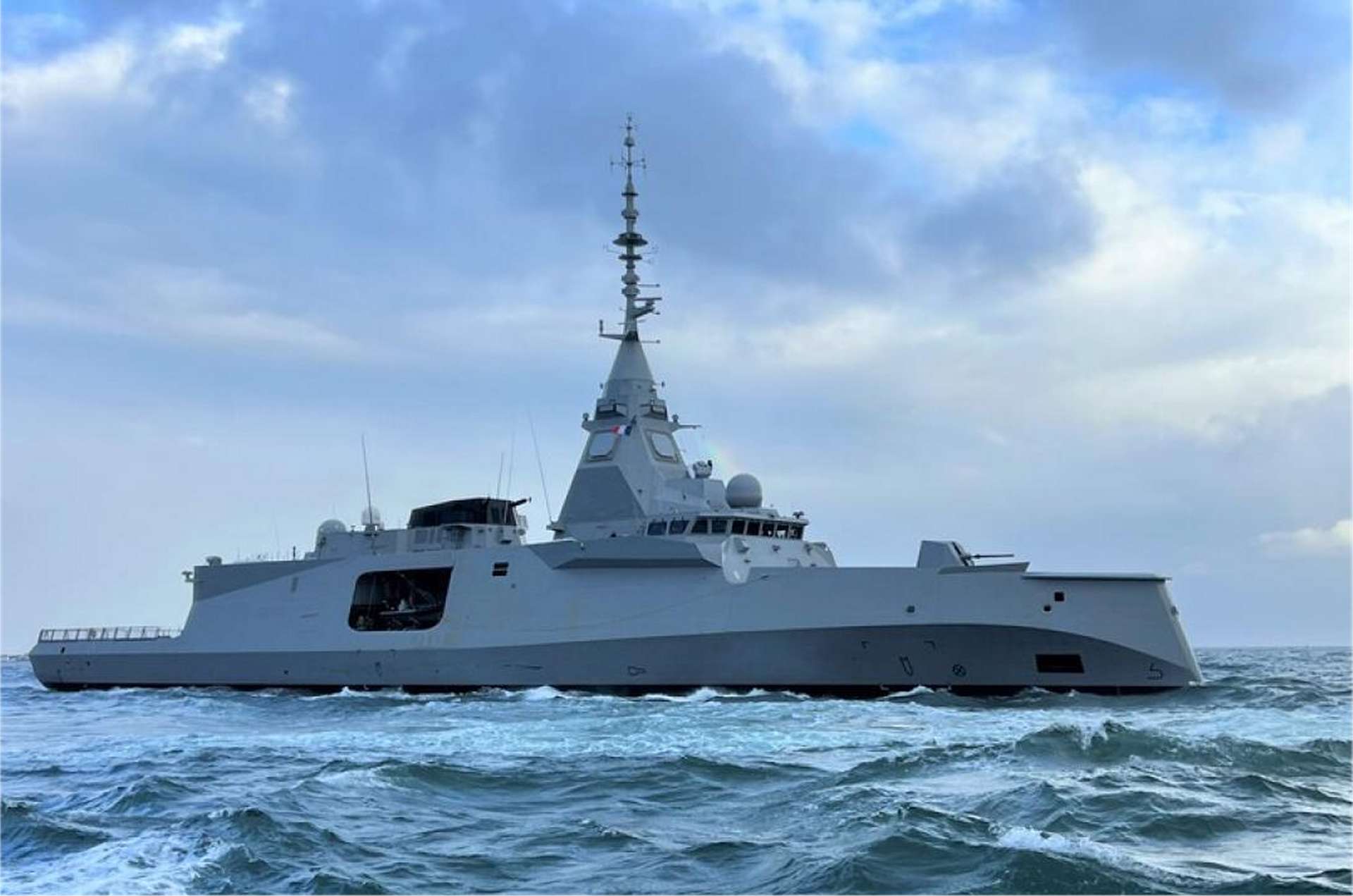 French Navy Prepares for 2025 Delivery of Amiral Ronarc'h Frigate