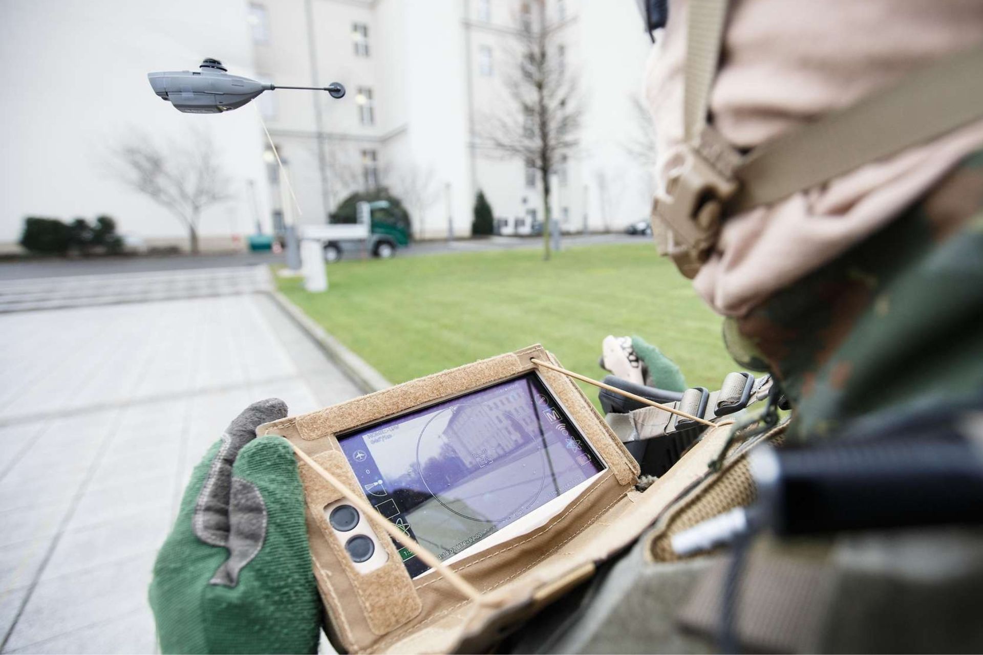 German Army Enhances Close-Range Reconnaissance Capabilities with Black ...