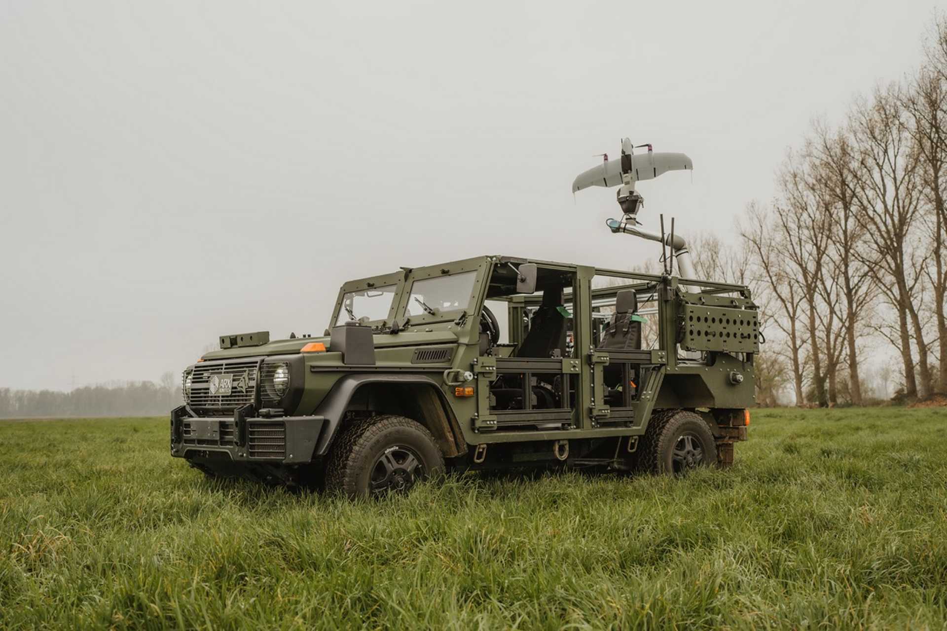 Germany develops ARX Mithra OS system to transform military vehicles ...