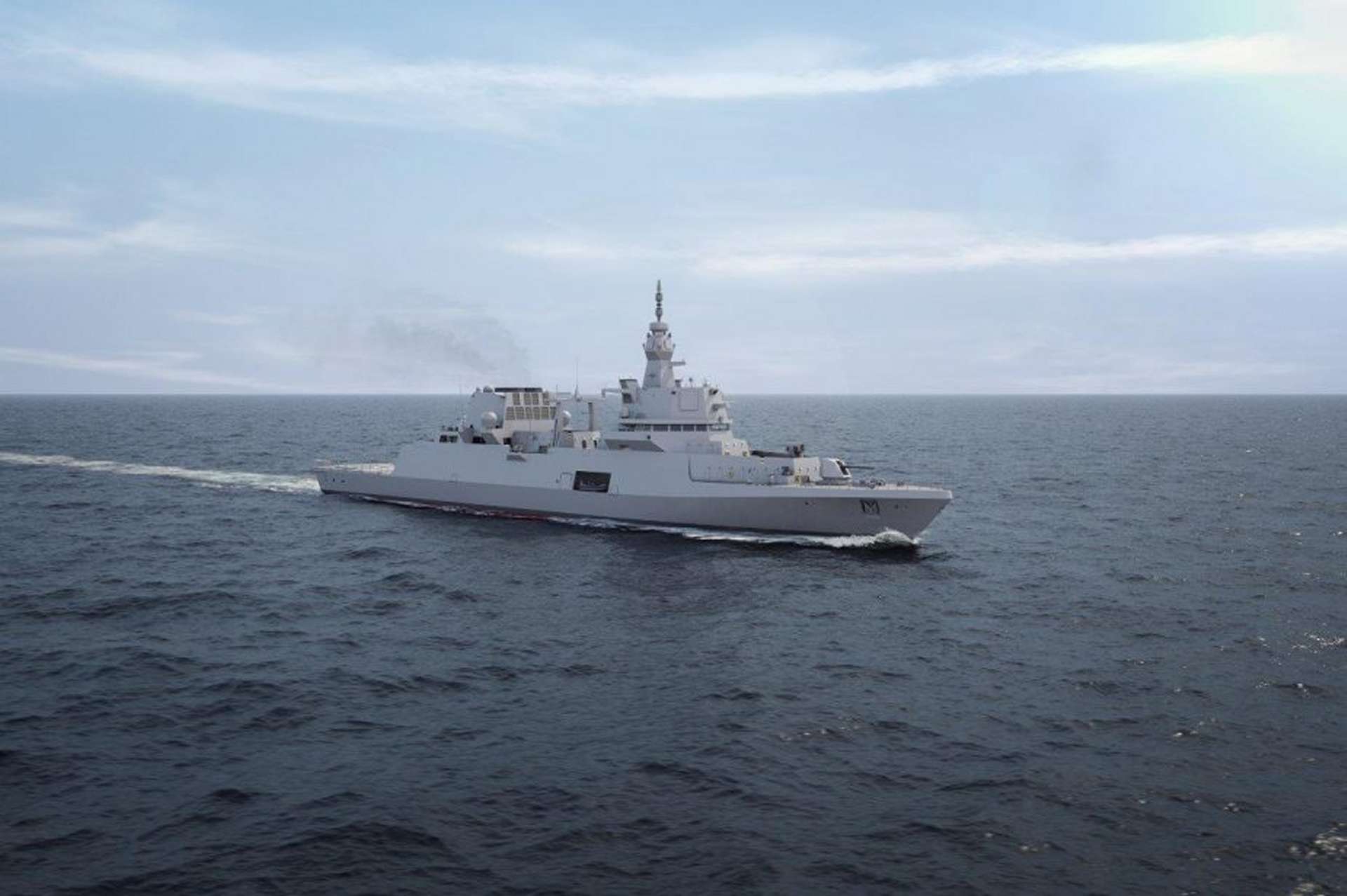 Germany greenlights procurement of F127 frigate with Aegis Combat ...