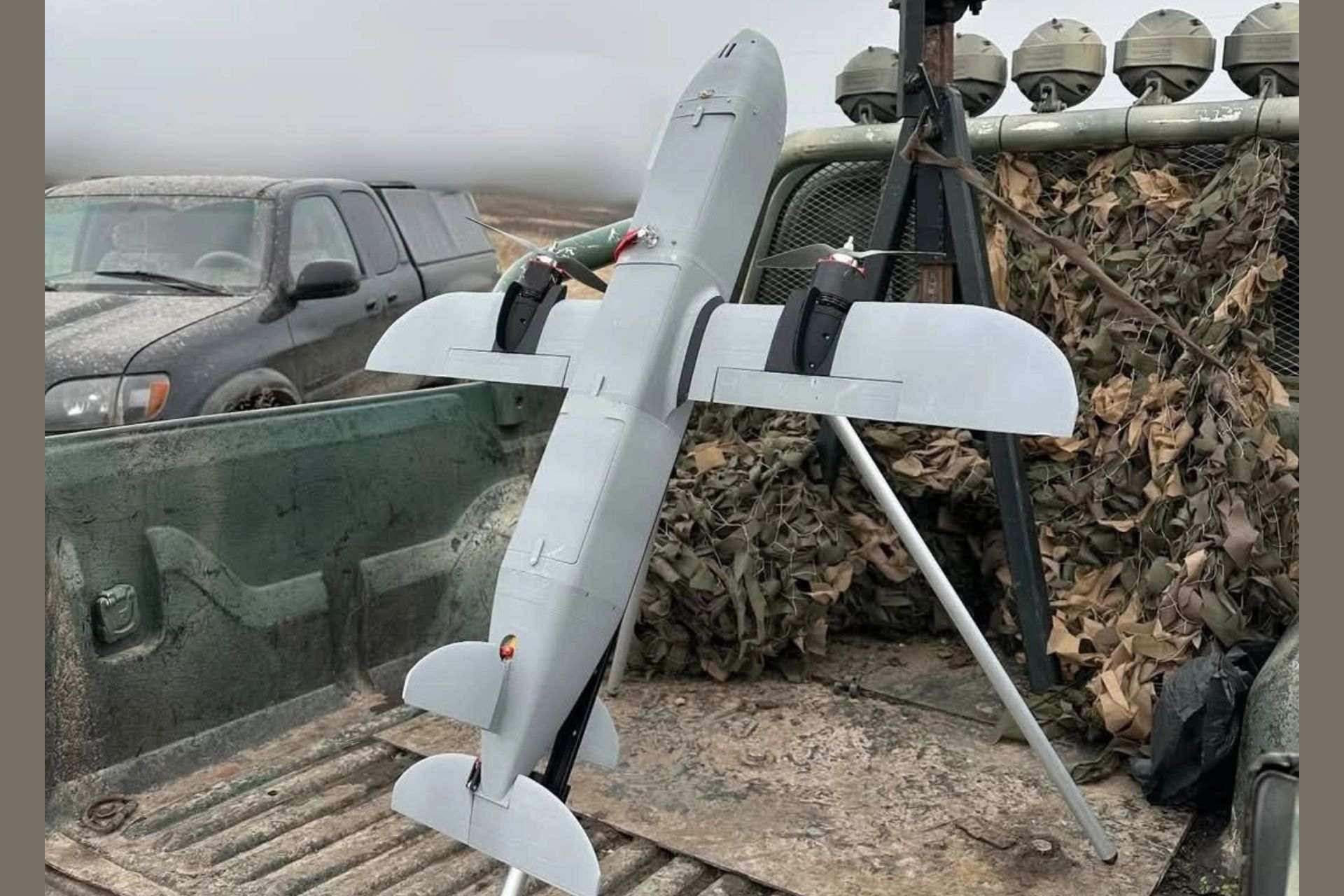 Germany's TYTAN Drone Offers New Solutions for Ukrainian Forces to Counter Russian Kamikaze Drones