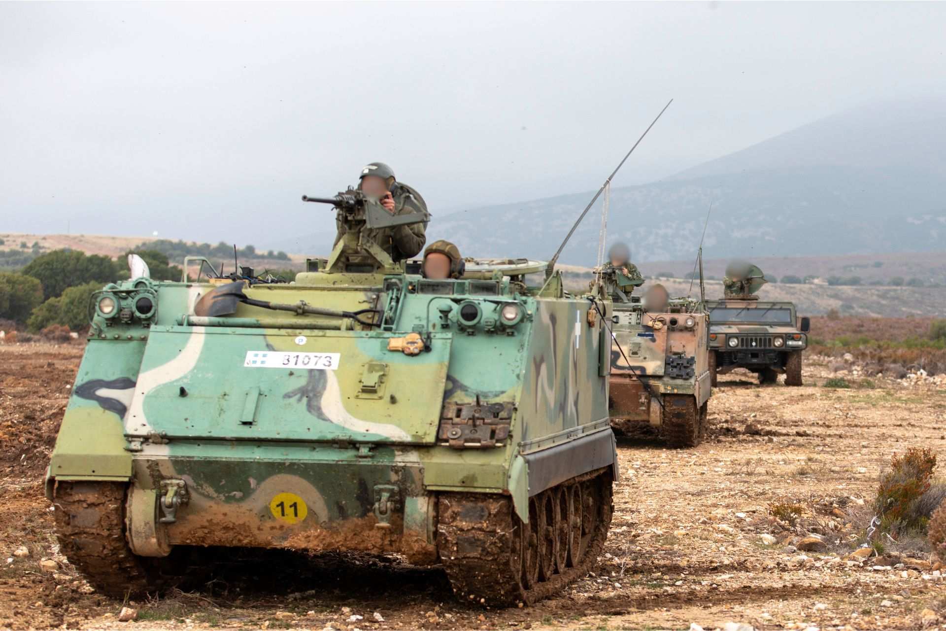Greece Prioritizes M113 Modernization Over US Bradleys and French VBCIs