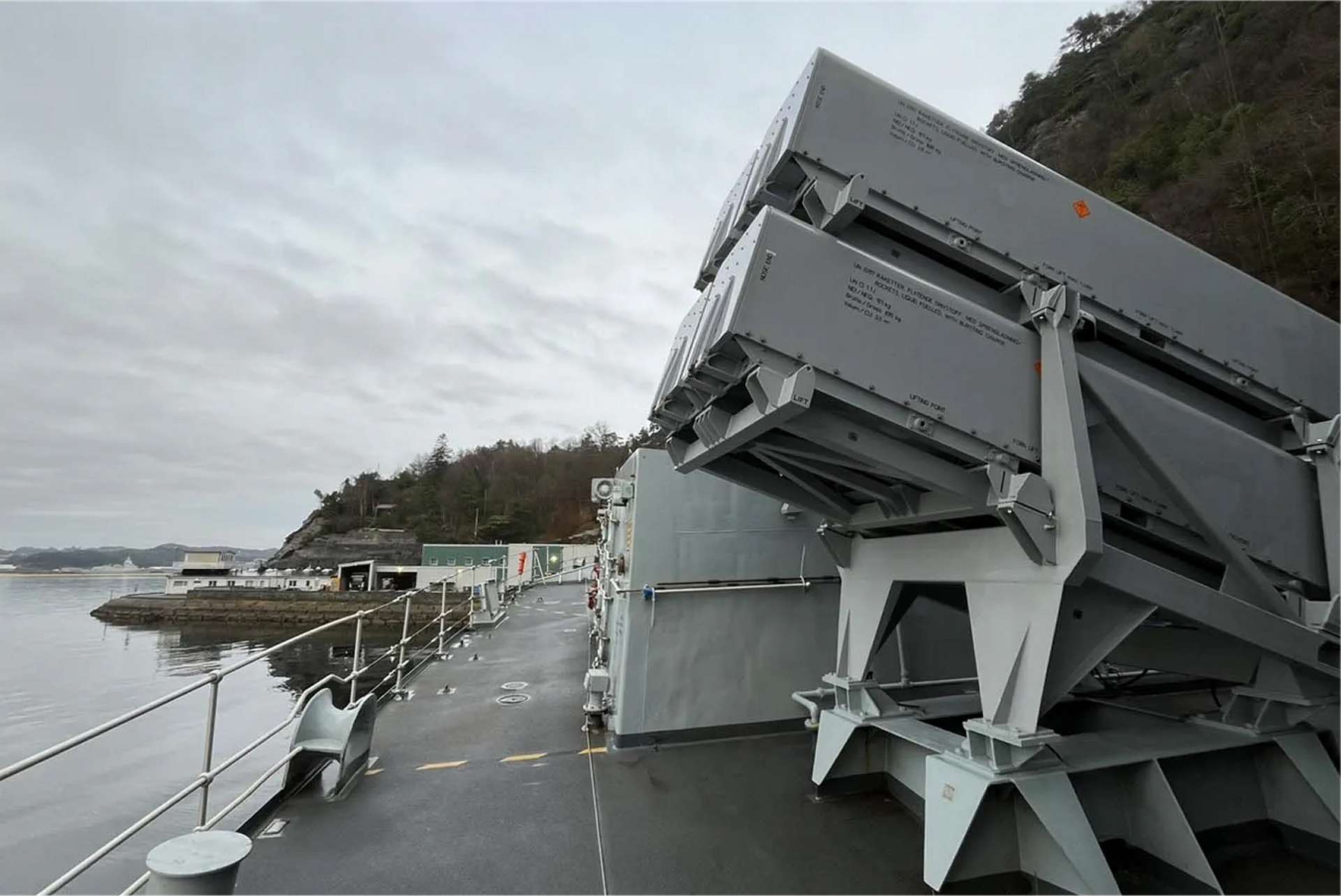 HMS Portland Becomes Second Royal Navy Frigate Armed with Naval Strike ...