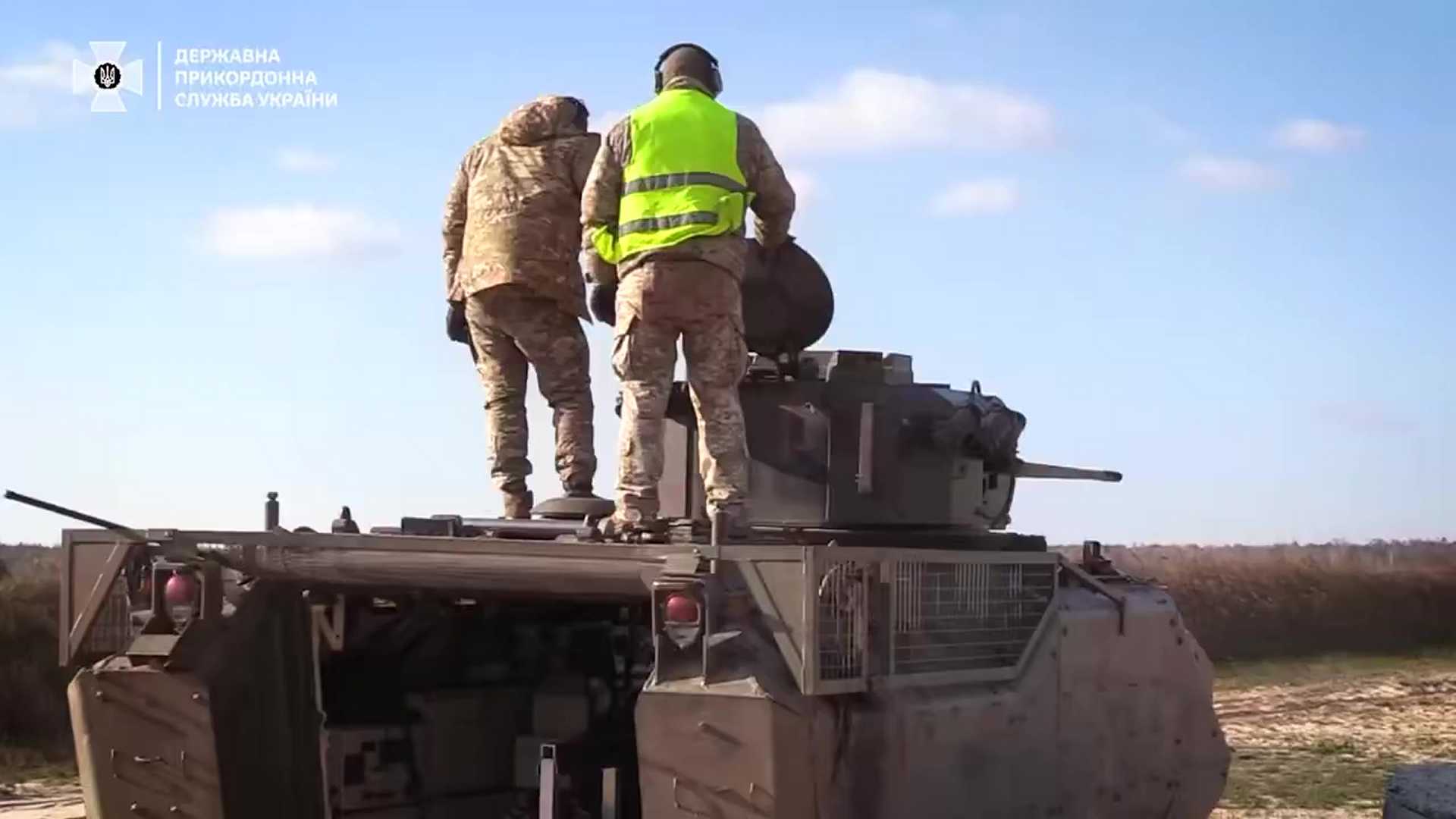 Ukrainian Border Guards strengthen combat capabilities with Belgian ...