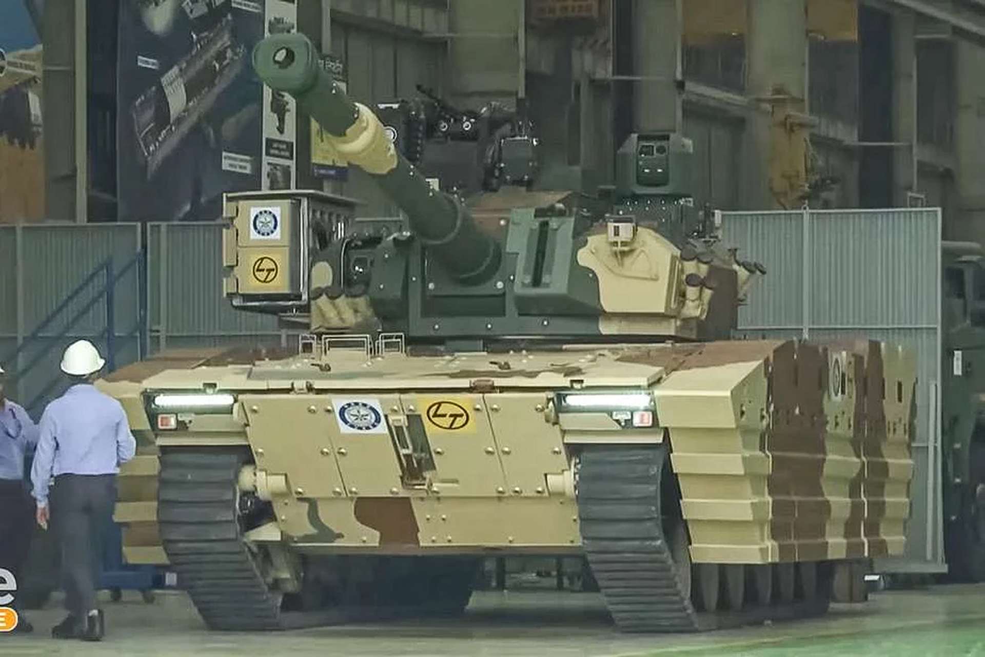 India Conducts High-Altitude Trials of its New Zorawar Light Tank