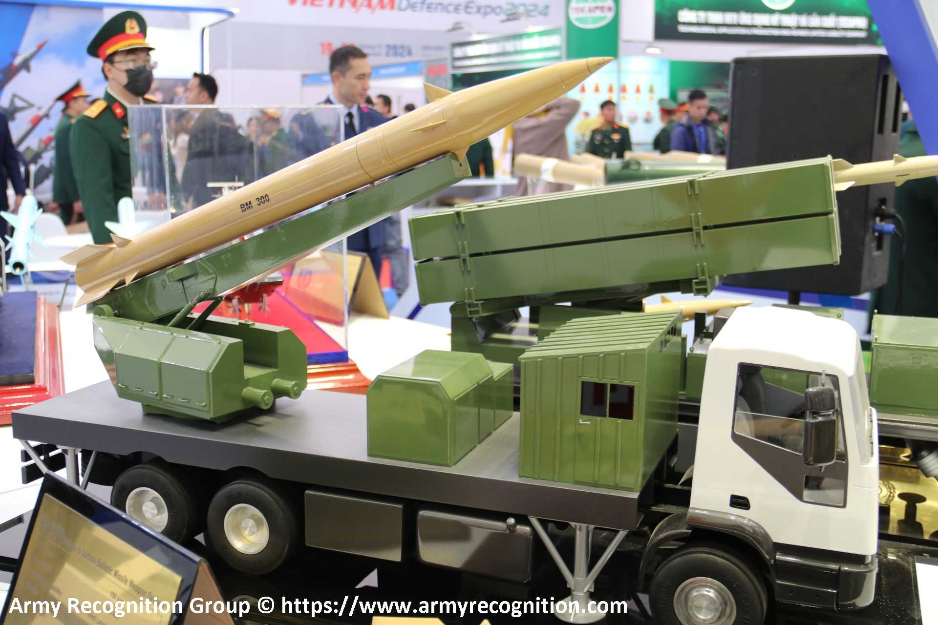 Exclusive: Iran Unveils Locally-Made BM-300 Surface-to-Surface ...