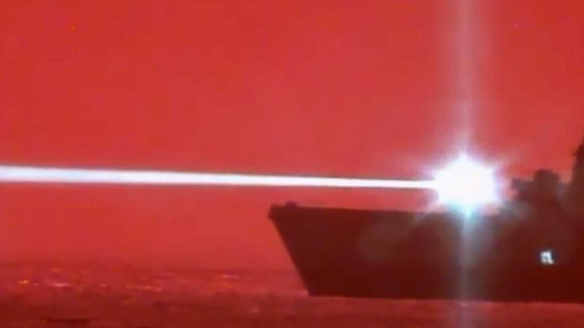 Italian Navy launches laser weapon development for current and upcoming ...