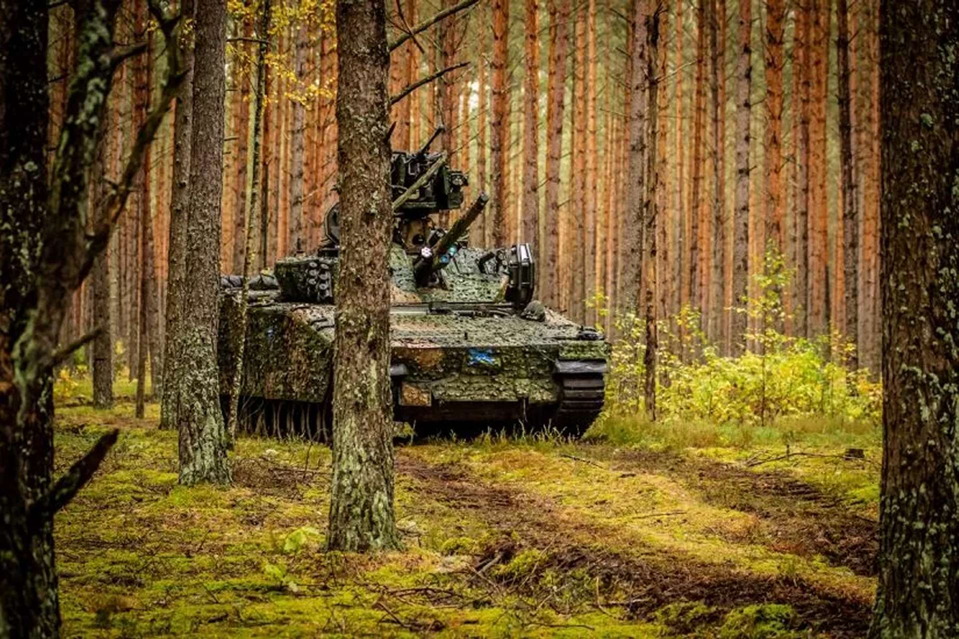 Lithuania Discusses Acquisition of CV-90 Armored Vehicles with Swedish ...