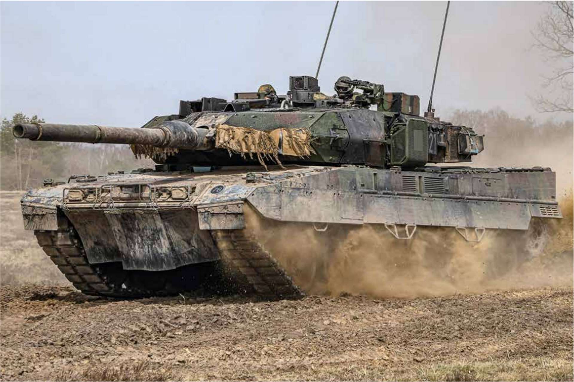 Lithuania Confirms Purchase of 44 German Leopard 2A8 Battle Tanks to ...