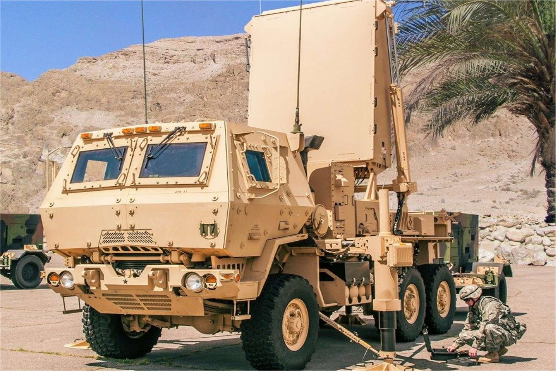 Lockheed Martin Integrates Q-53 Radar with Anduril’s Lattice C2 to ...