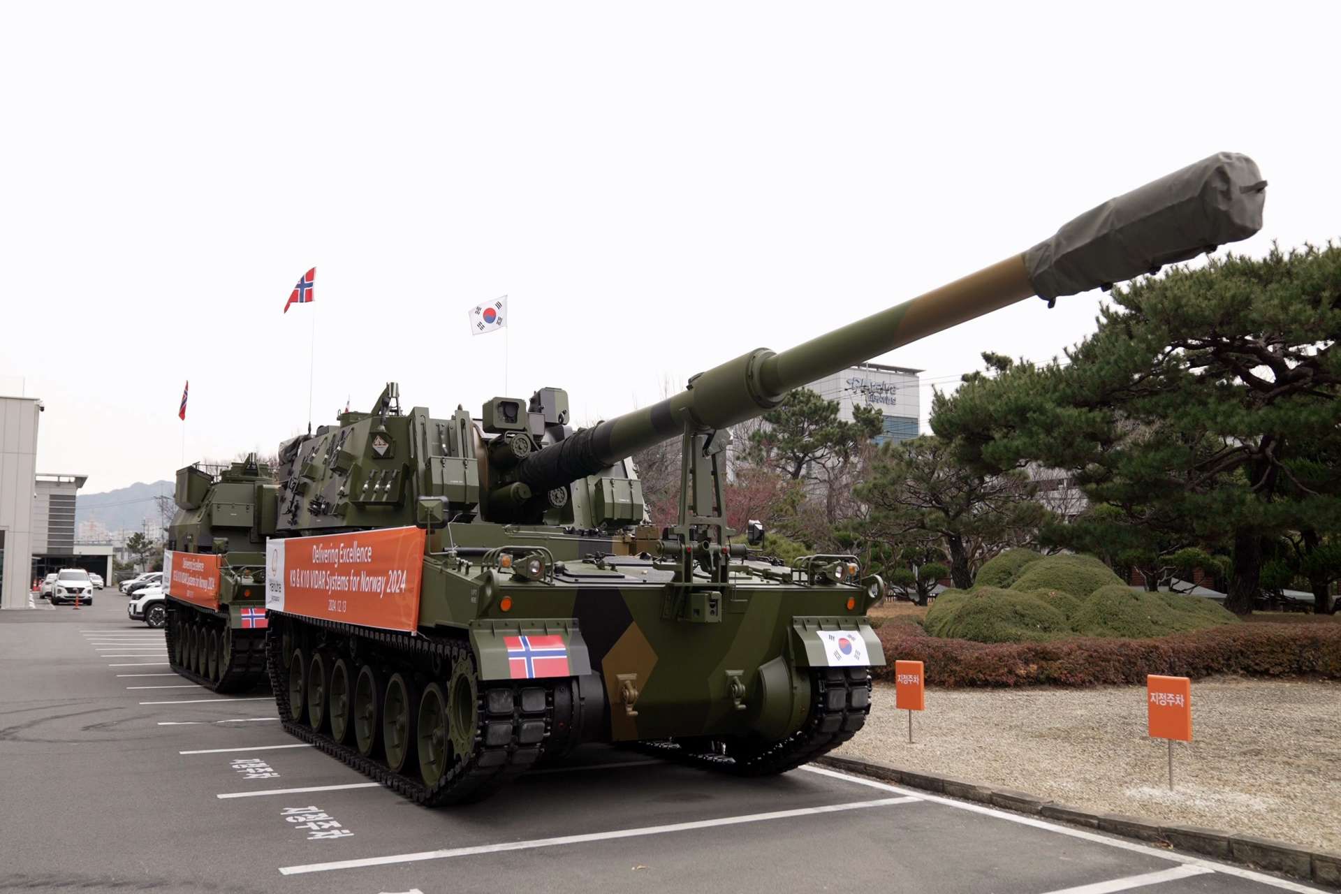 Norway Ramps Up Artillery Power with South Korean K9 Thunder Howitzers ...