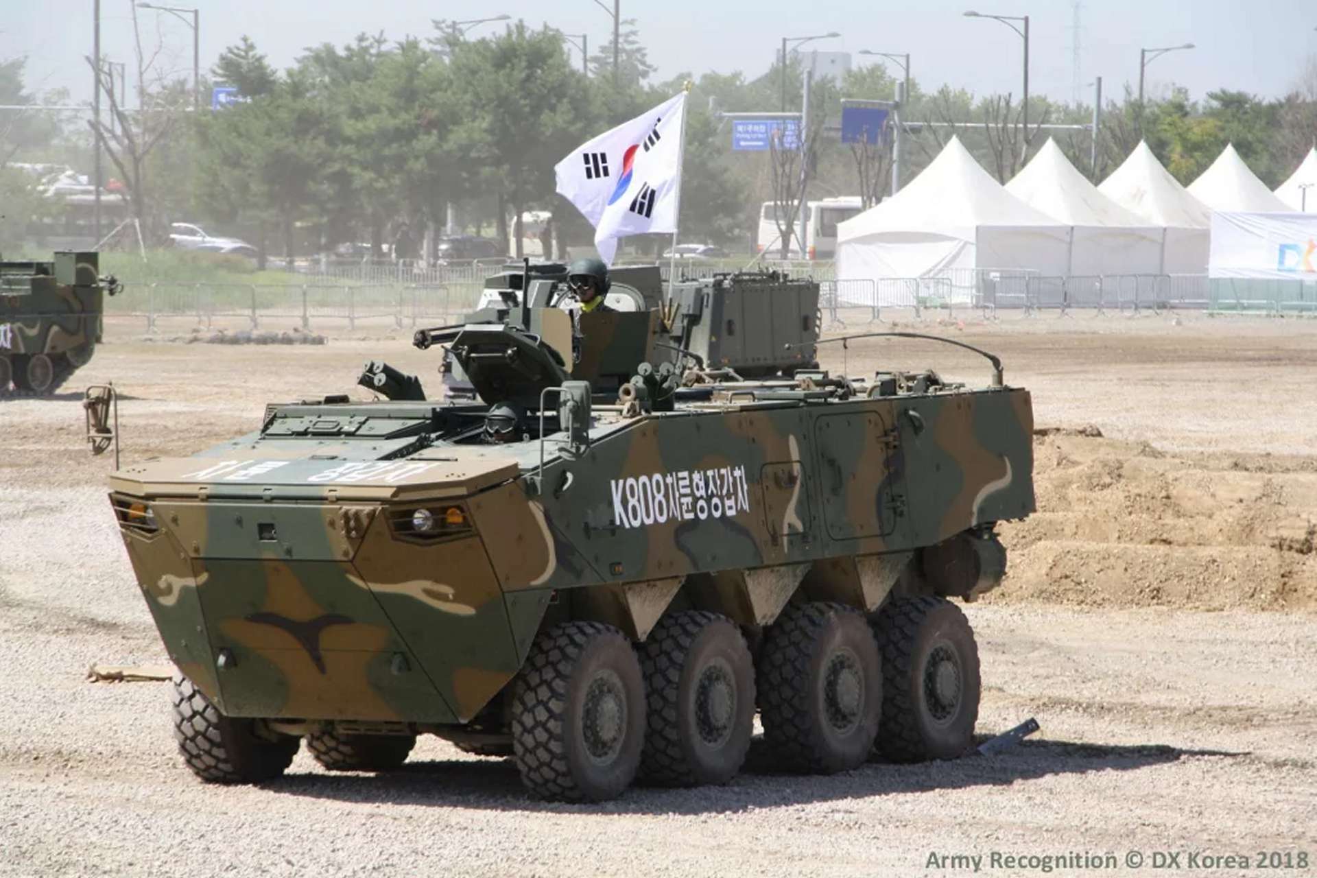 Peru to Modernize Armored Capabilities with Advanced South Korea K808 ...