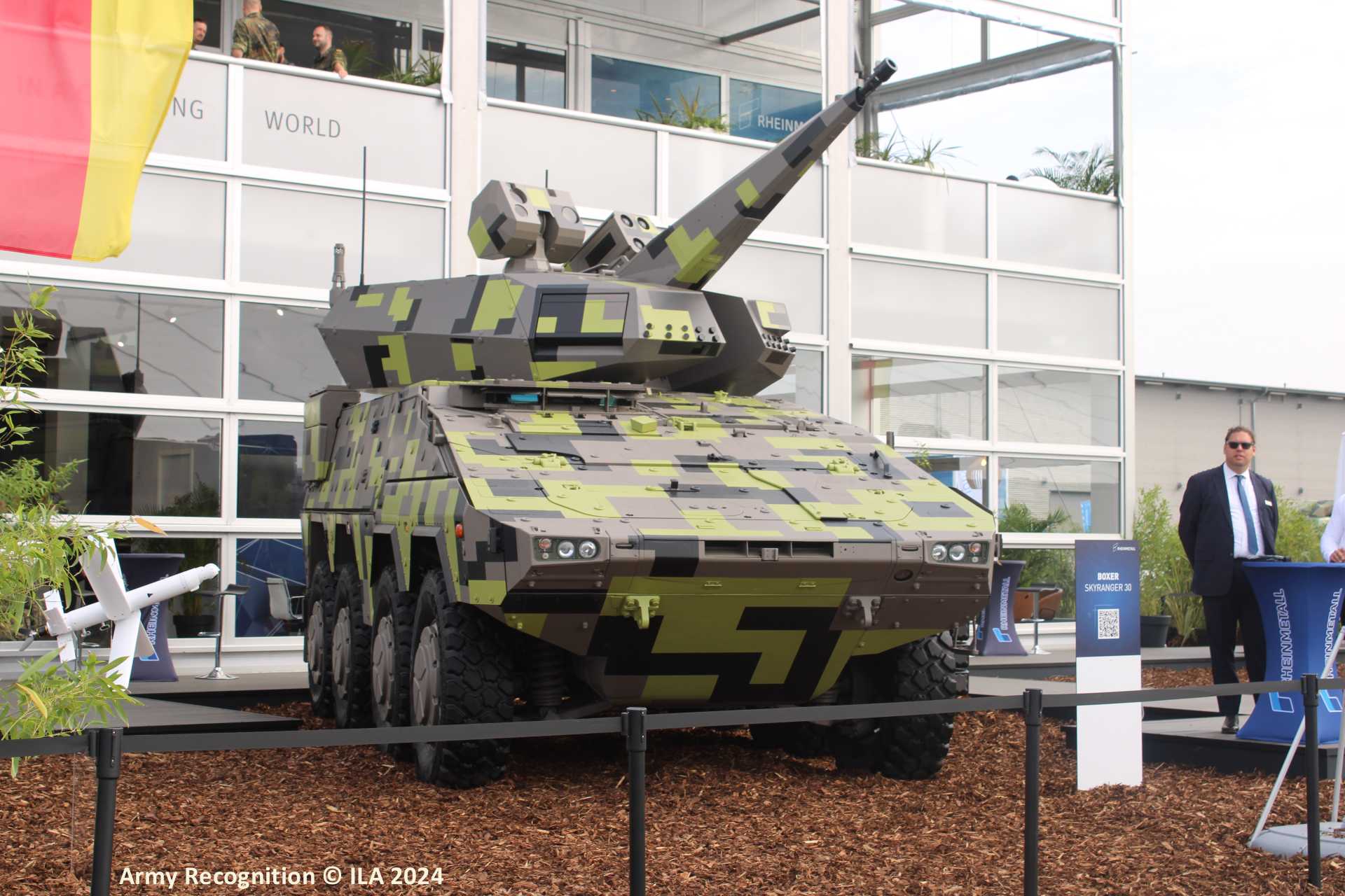 Rheinmetall to begin Skyranger 30 deliveries to strengthen European air ...