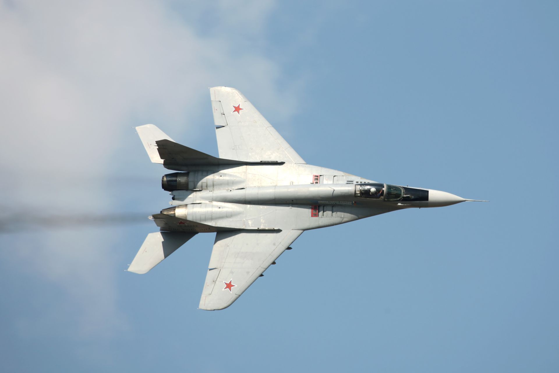 Russia May Exchange MiG-29 and Su-27 Fighter Jets for North Korean ...