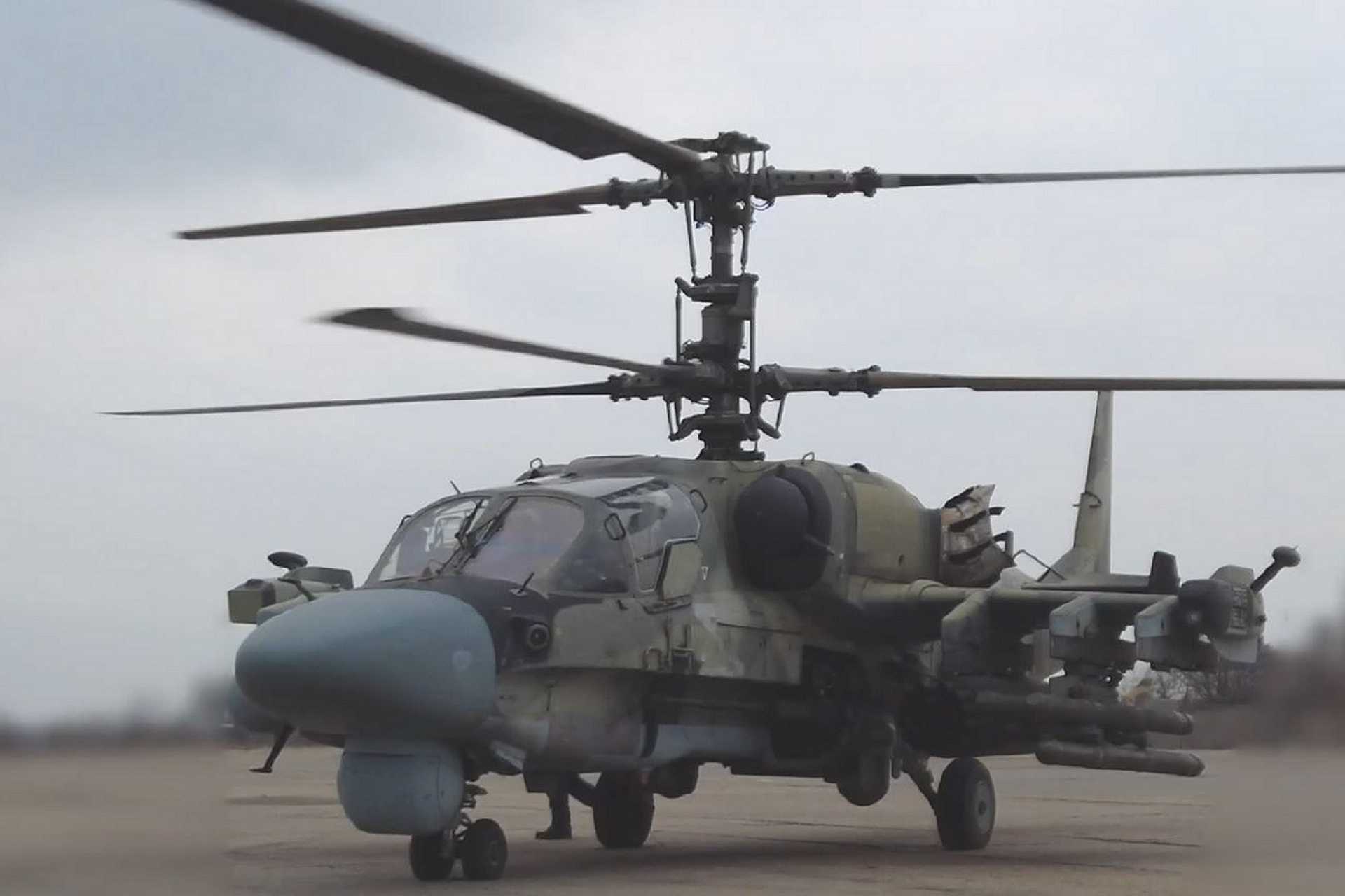 Analysis: Russia Uses Izdeliye-305 Missiles from Ka-52M and Mi-28NM ...