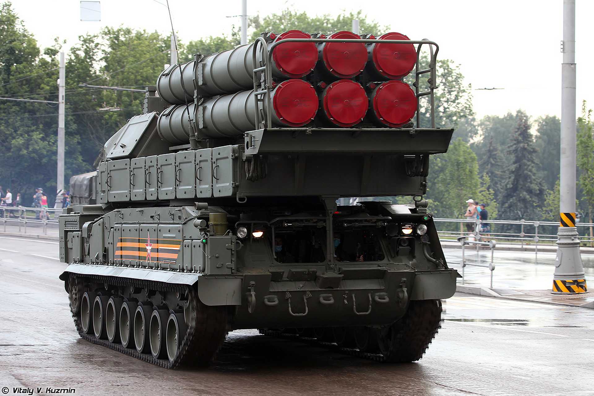 Focus: Russian Buk-M3 air defense missile system able to Intercept US F ...
