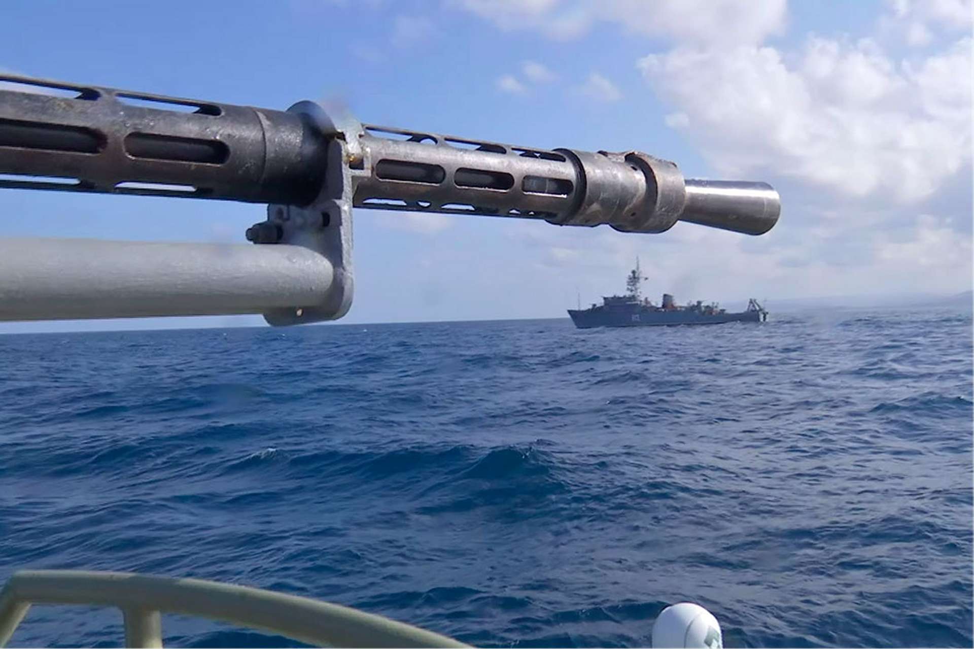 Satellite Images Show Russian Naval Shift After Assad's Overthrow in Syria