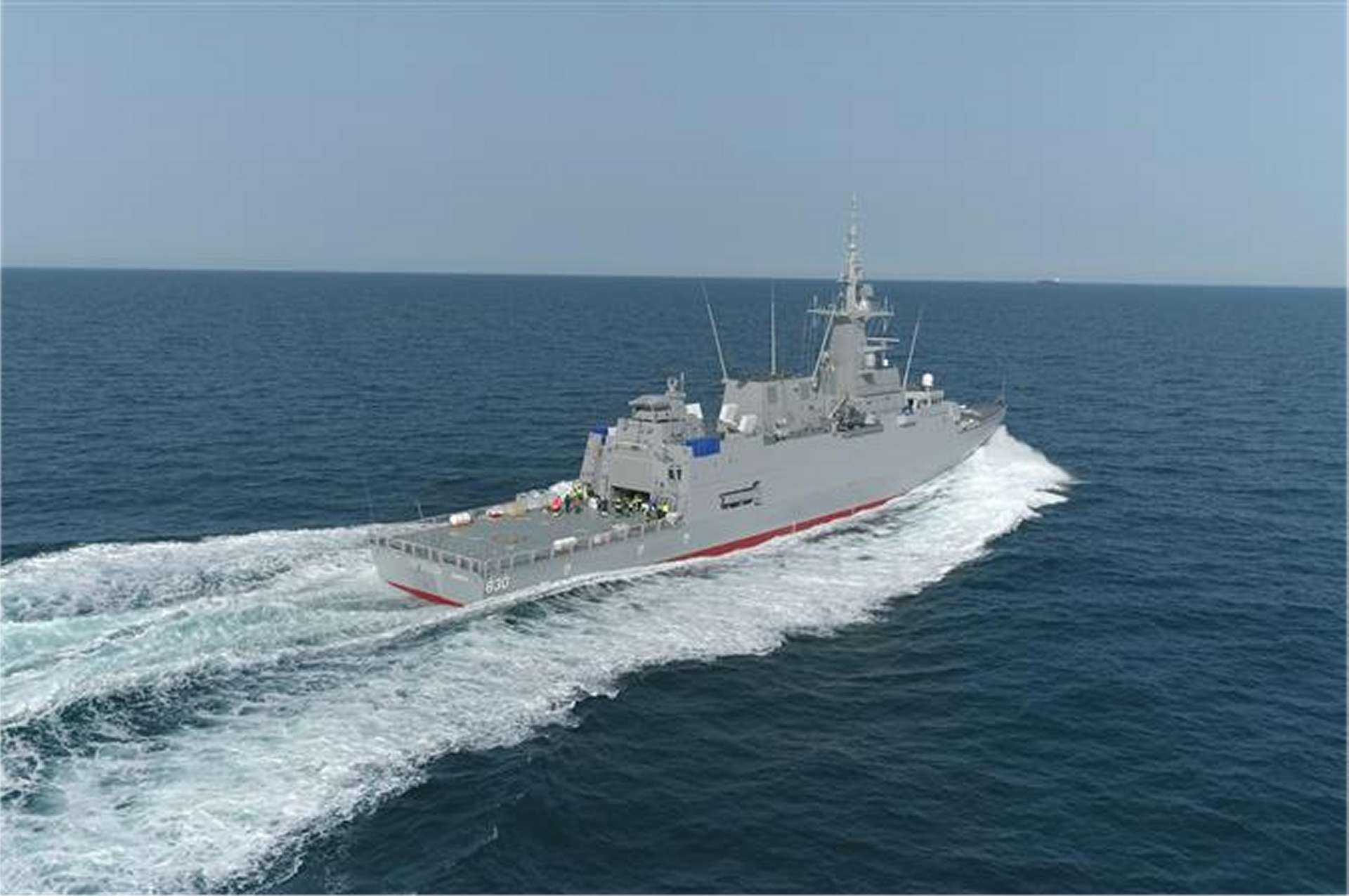 Saudi Defense Ministry Chooses Navantia for Second Batch of Avante 2200 ...