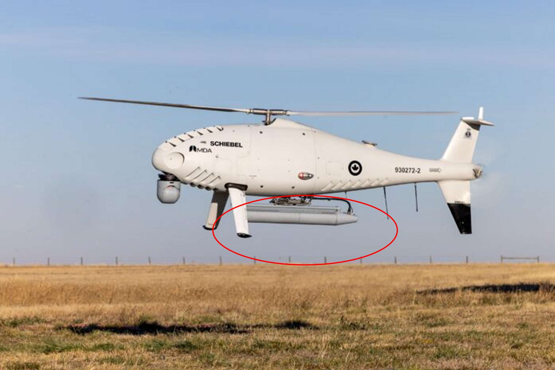 Schiebel Improves CAMCOPTER S-100 Drone with IMSAR Radar for Superior Surveillance Capabilities