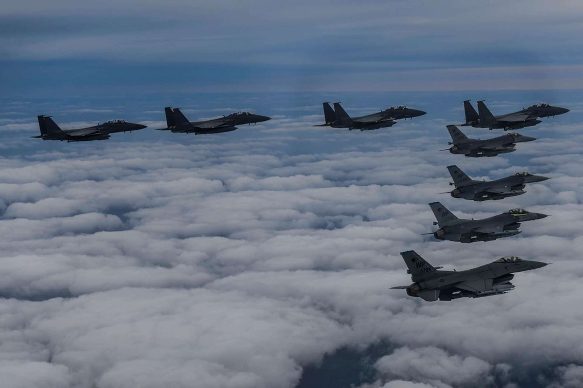 South Korea Approves Ambitious Plan to Modernize F-15K Fighter Jets