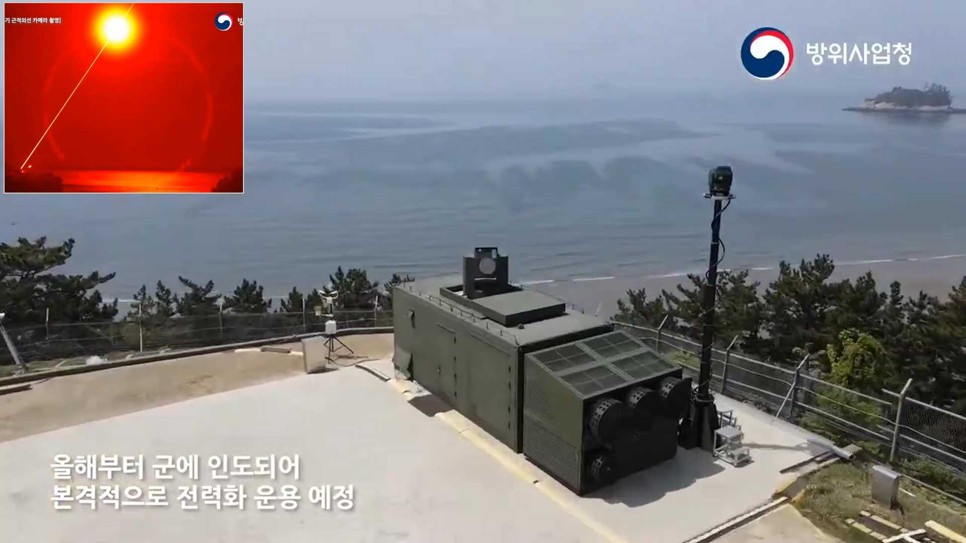 South Korea deploys Skylight laser weapon to protect Seoul capital from ...