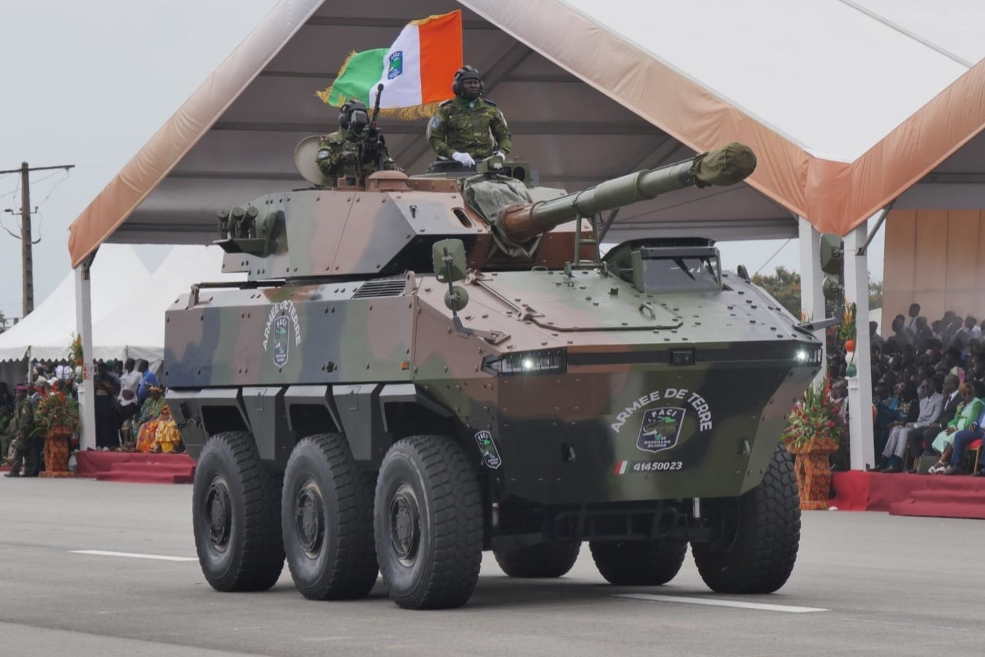 Strategic Impact of VN-22 Armored Vehicles on China's Influence in Africa