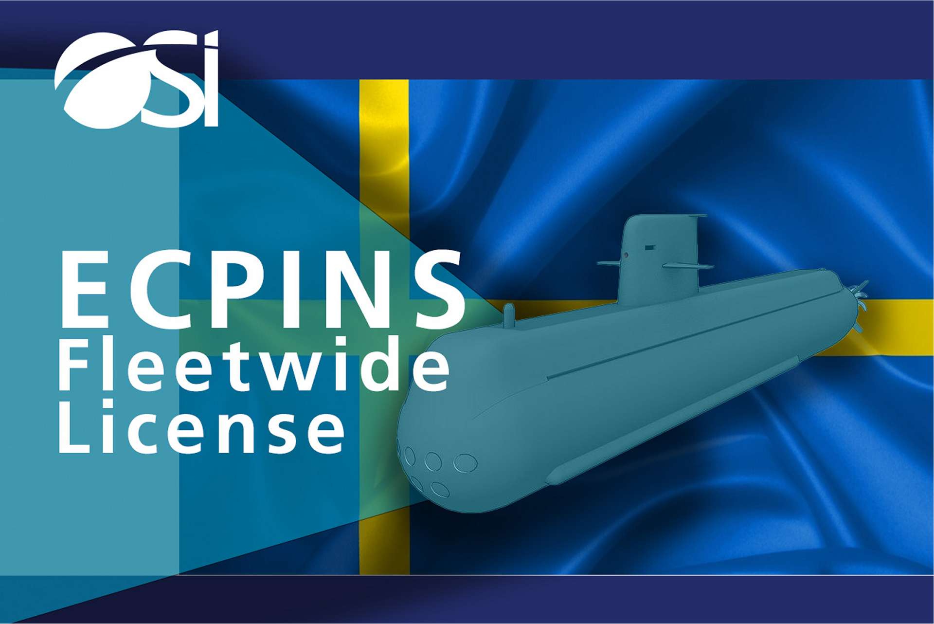 Sweden Awards OSI Contract for Fleetwide Submarine Navigation Upgrade