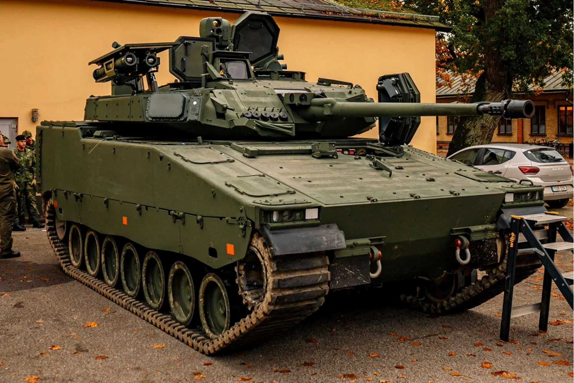 Breaking News: Sweden to Deliver 40 CV9035 MkIIIC IFVs Offering ...